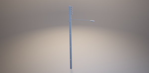 3D post luz light model - TurboSquid 1222083