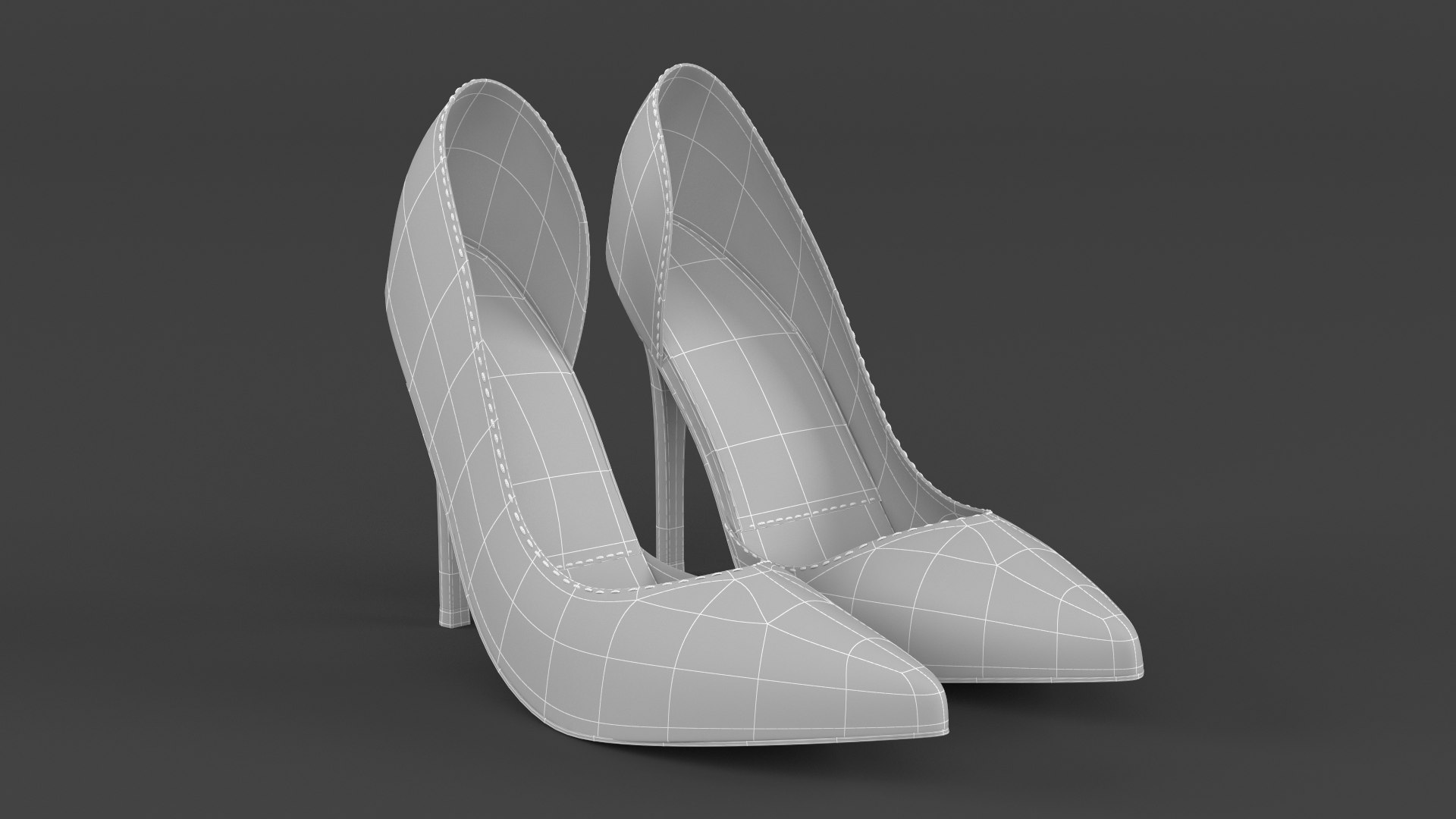 Women Shoes 3D - TurboSquid 1988757