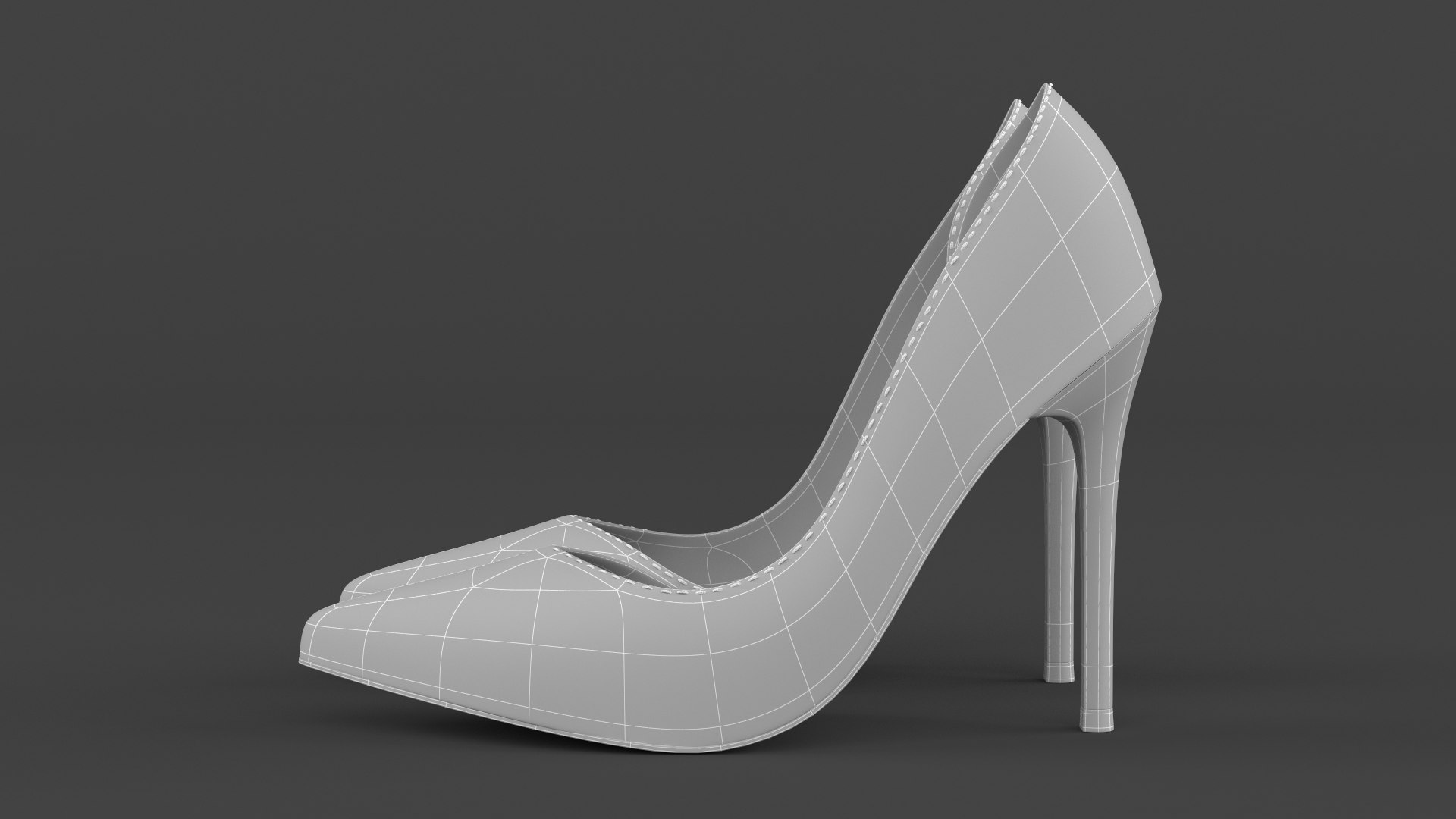 Women Shoes 3D - TurboSquid 1988757