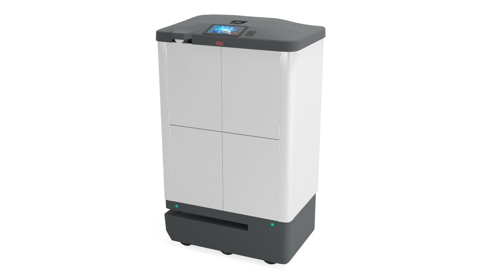 Aethon Mobile Delivery Robots 3D Model - TurboSquid 2248299