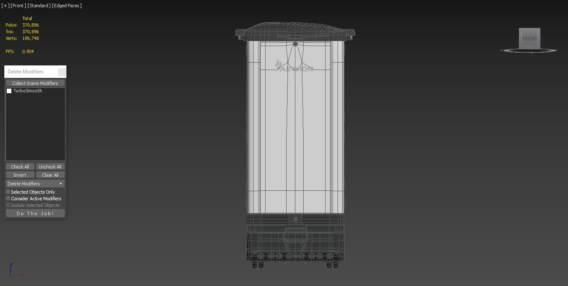 Aethon Mobile Delivery Robots 3D Model - TurboSquid 2248299