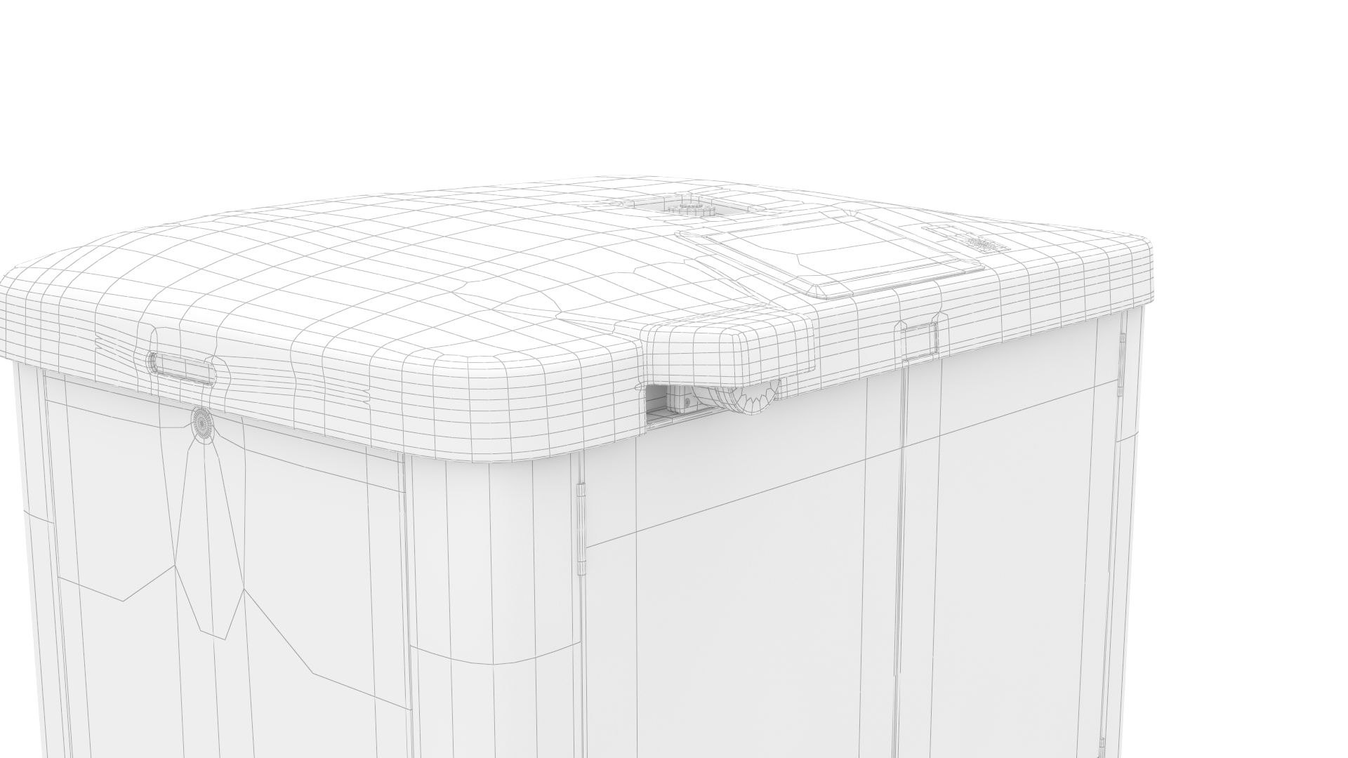 Aethon Mobile Delivery Robots 3D Model - TurboSquid 2248299