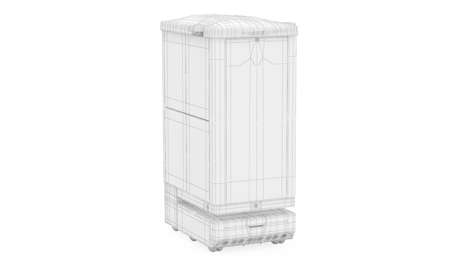 Aethon Mobile Delivery Robots 3D Model - TurboSquid 2248299