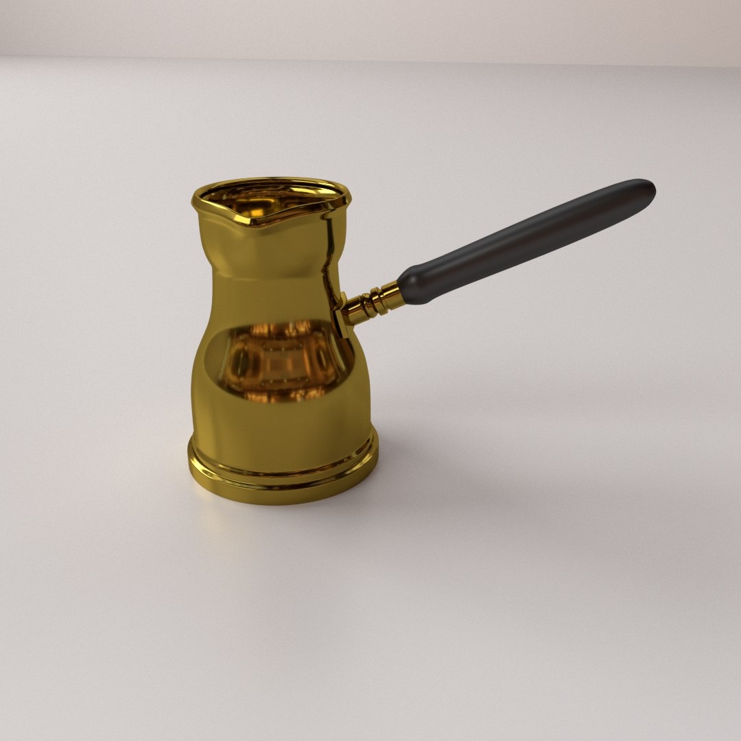 3D Model Cezve - TurboSquid 1152204