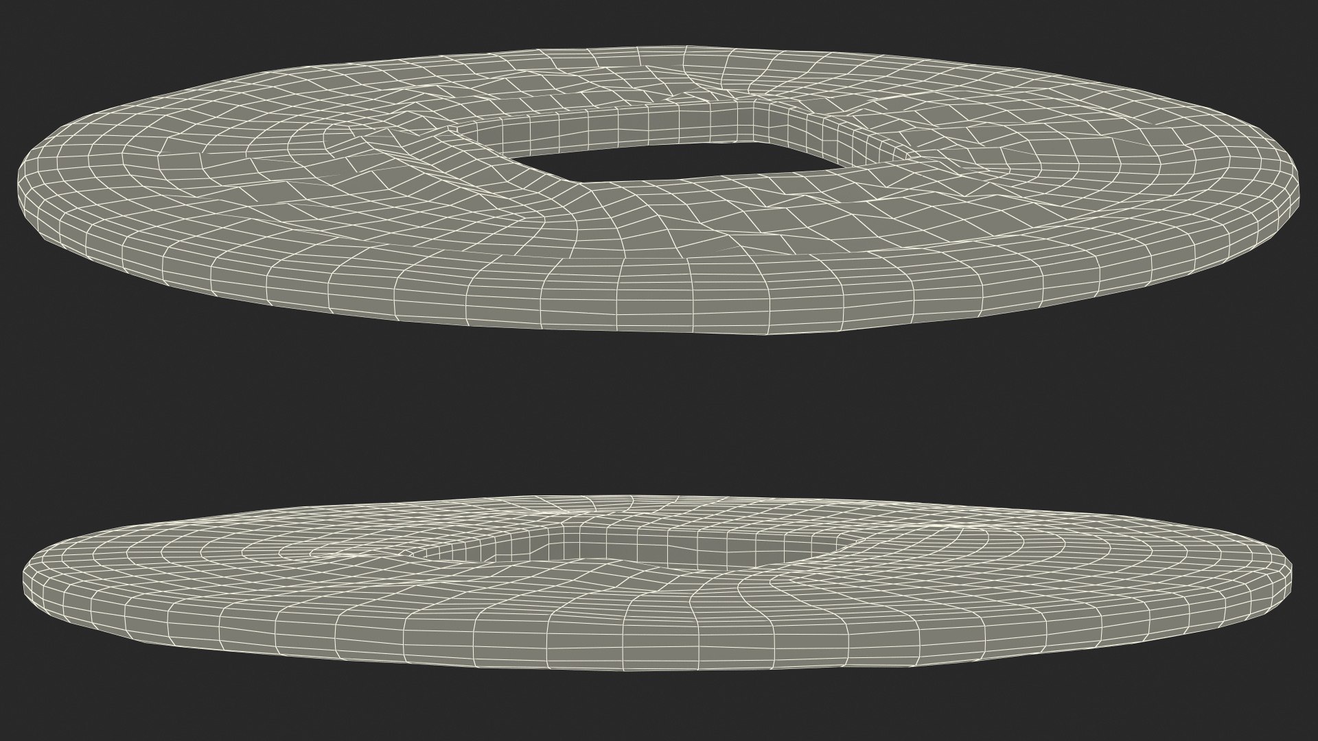 3D Chinese Gold Coin Tang Dynasty Kai Yuan Tong Bao - TurboSquid 1769438