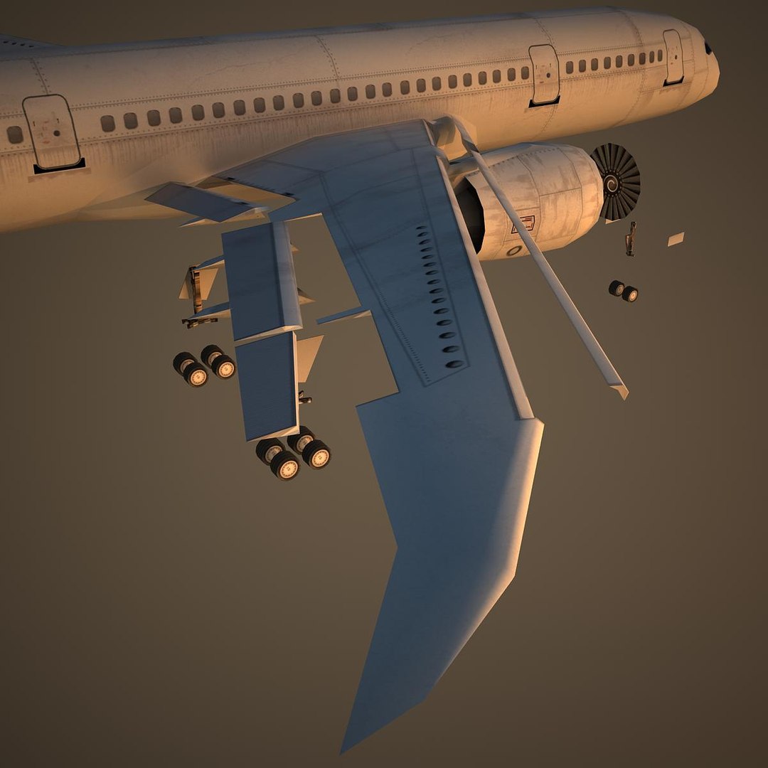 3d Boeing 787-9 Basic Model