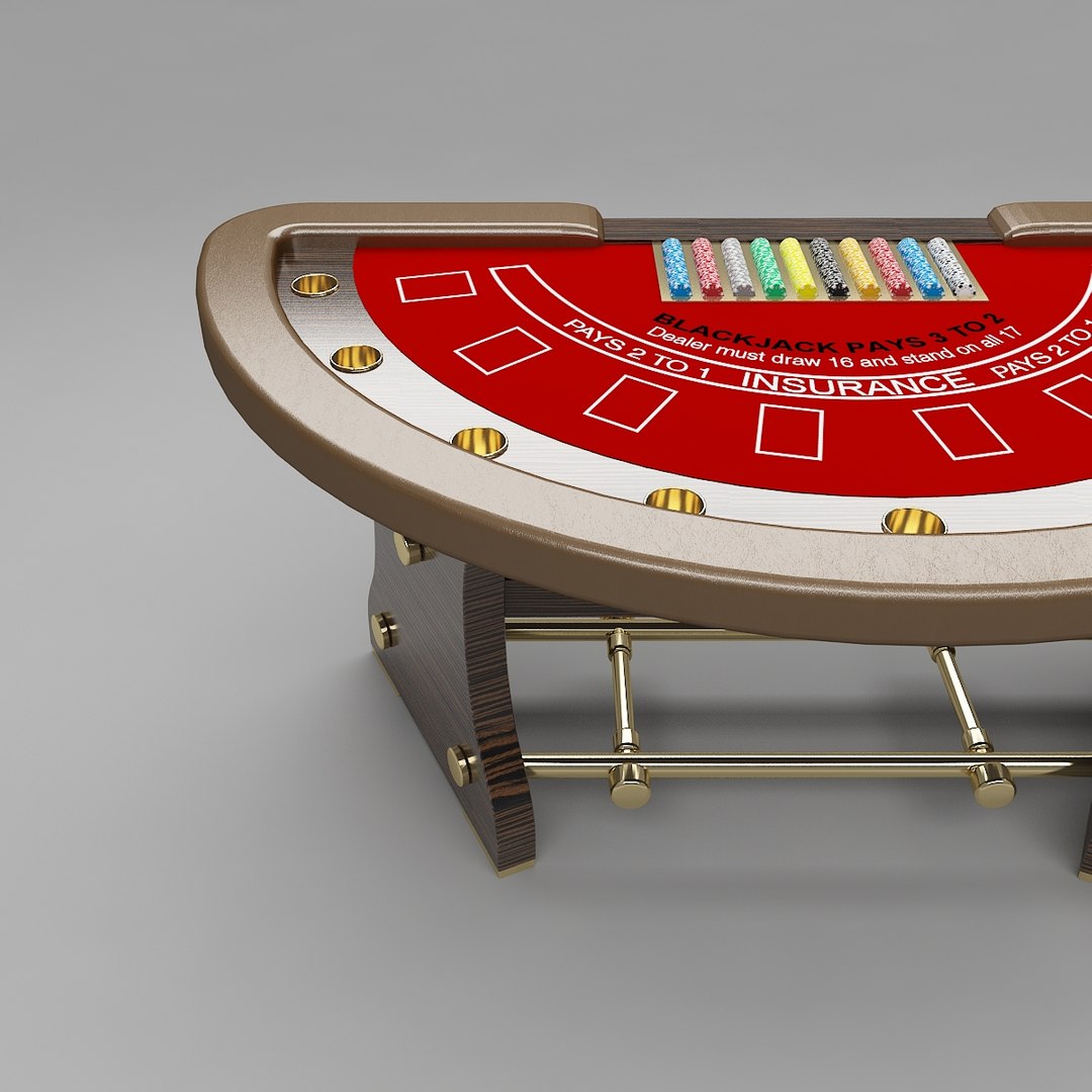 3d Blackjack Table 3