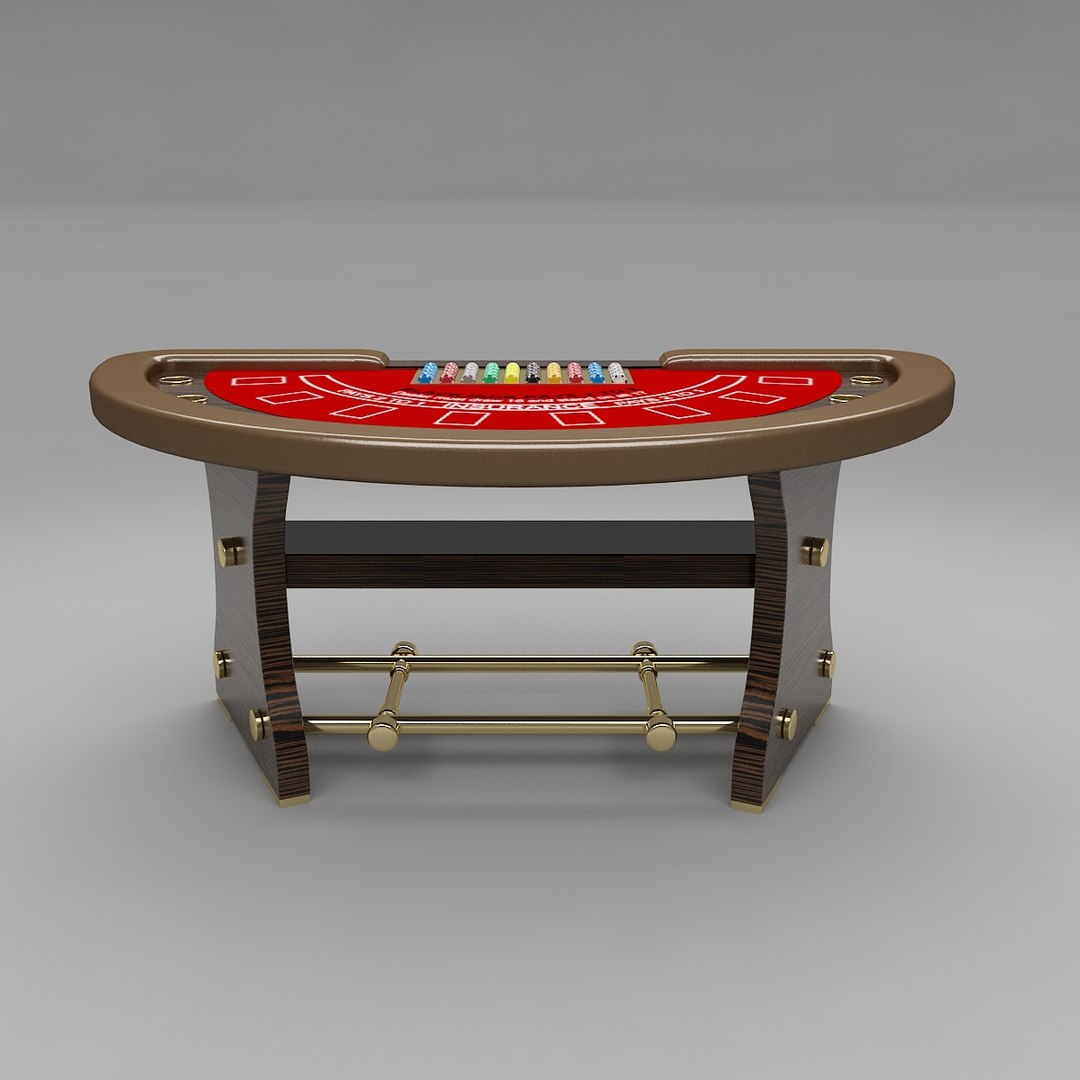 3d Blackjack Table 3