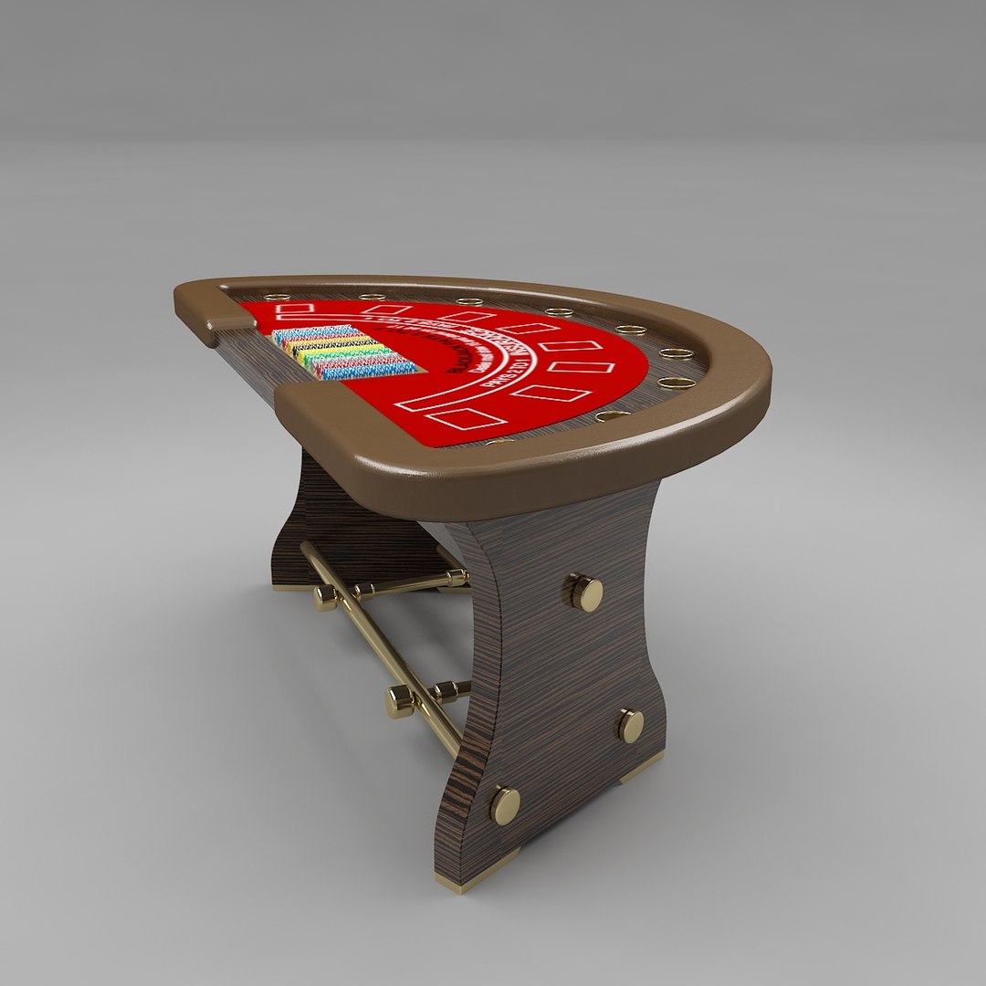 3d Blackjack Table 3