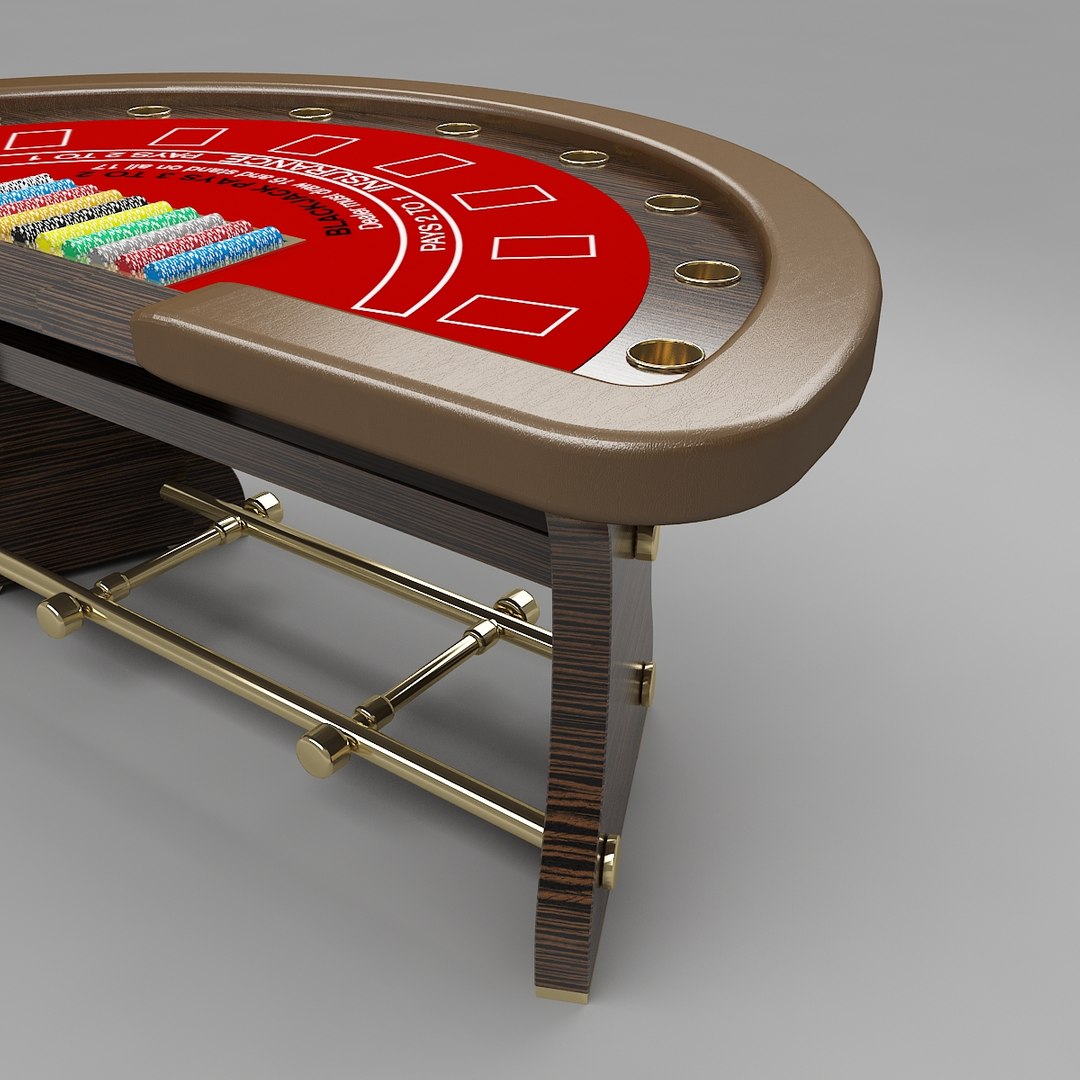 3d Blackjack Table 3