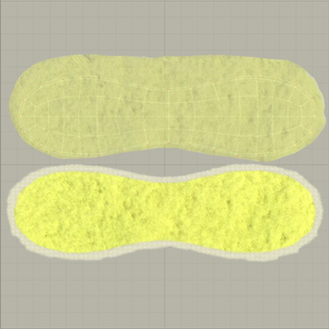 Realistic Tennis Ball Uv 3d Model