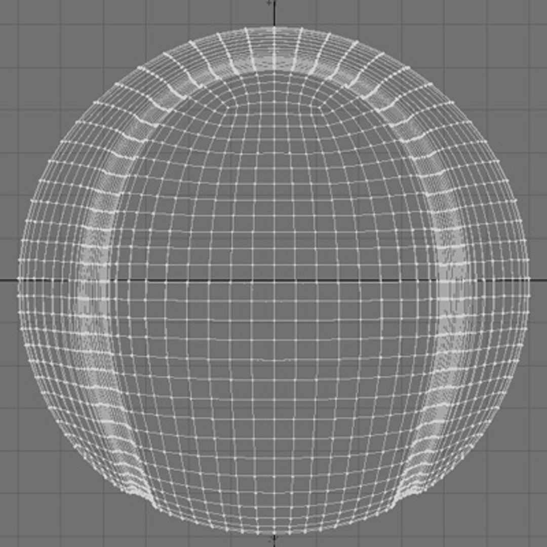 Realistic Tennis Ball Uv 3d Model