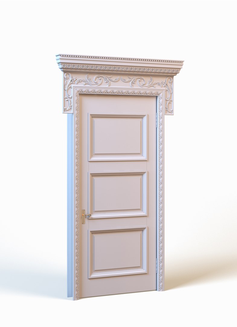 Classic Doors 3d Max
