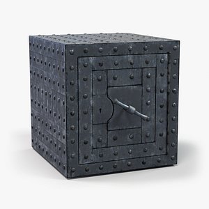 Free 3D Safe Models - Available For Download On TurboSquid