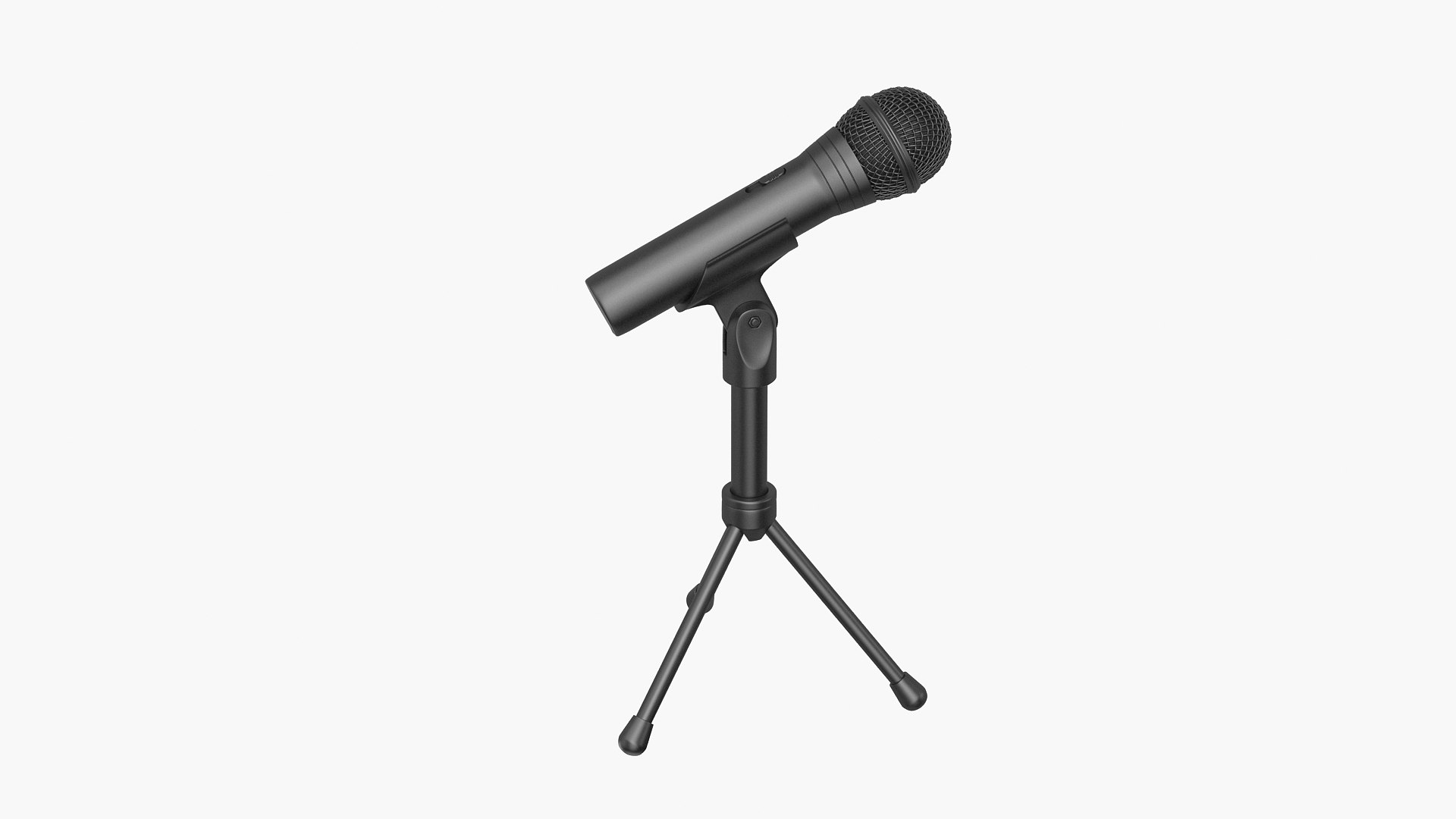 Desktop Microphone 3D Model - TurboSquid 2101363