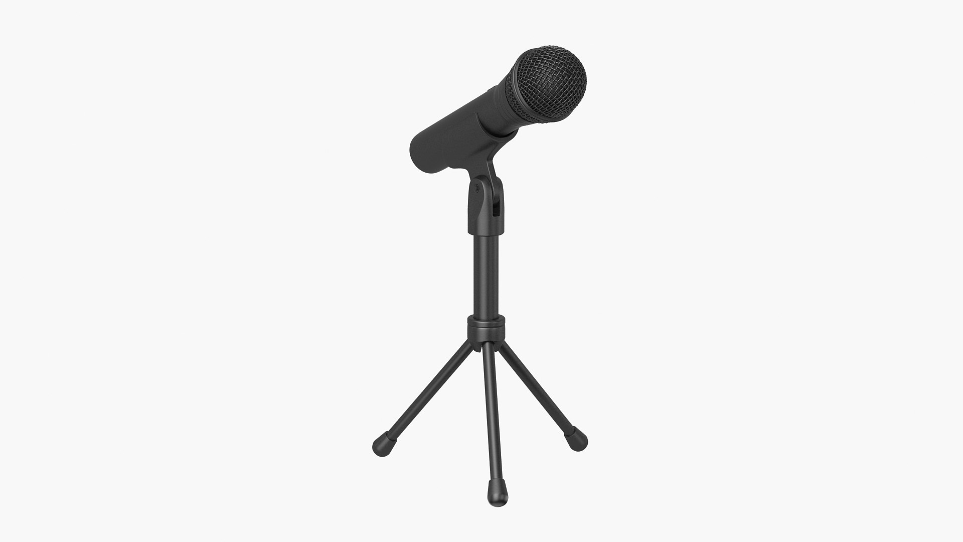 Desktop Microphone 3D Model - TurboSquid 2101363
