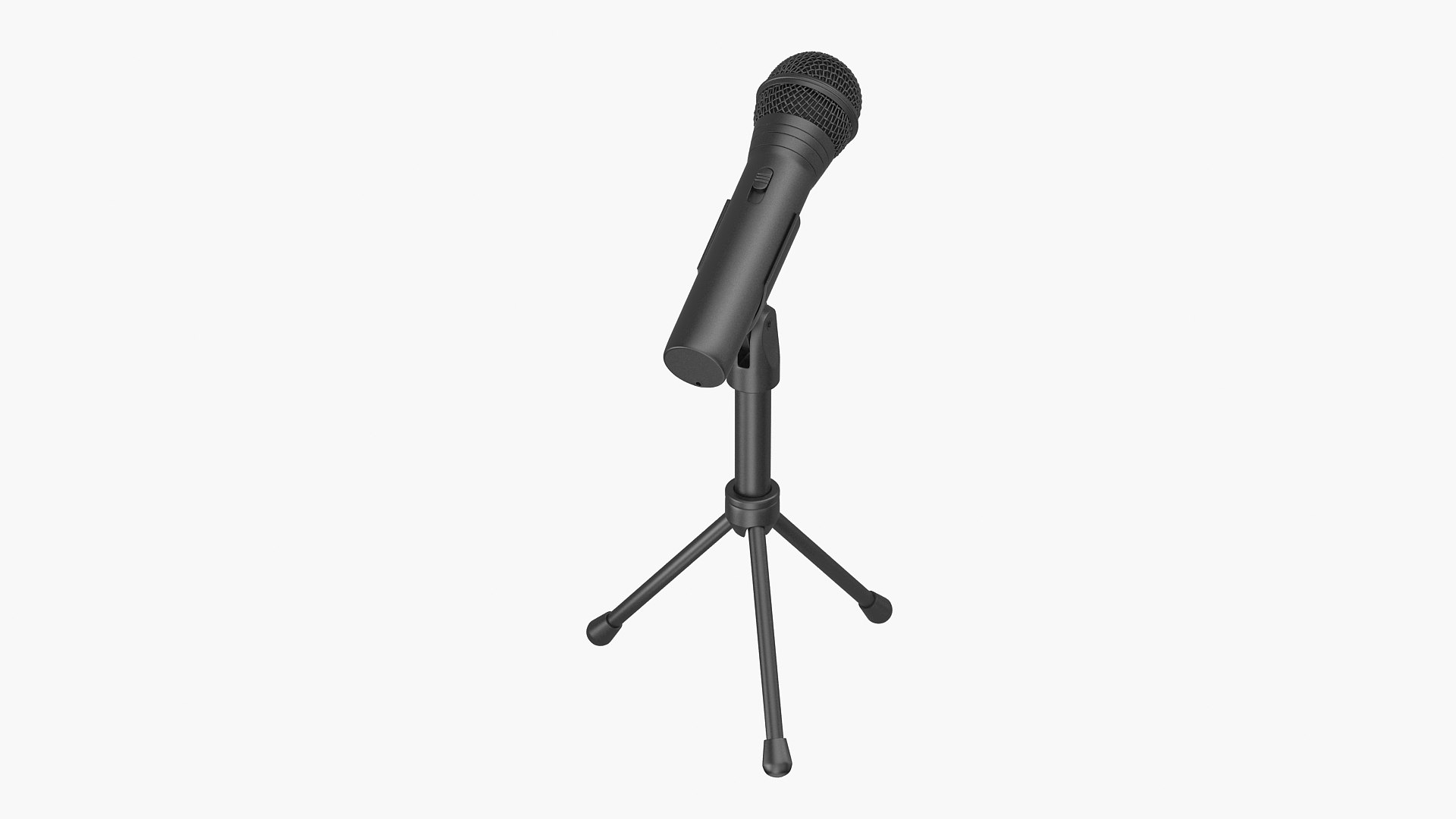 Desktop Microphone 3D Model - TurboSquid 2101363