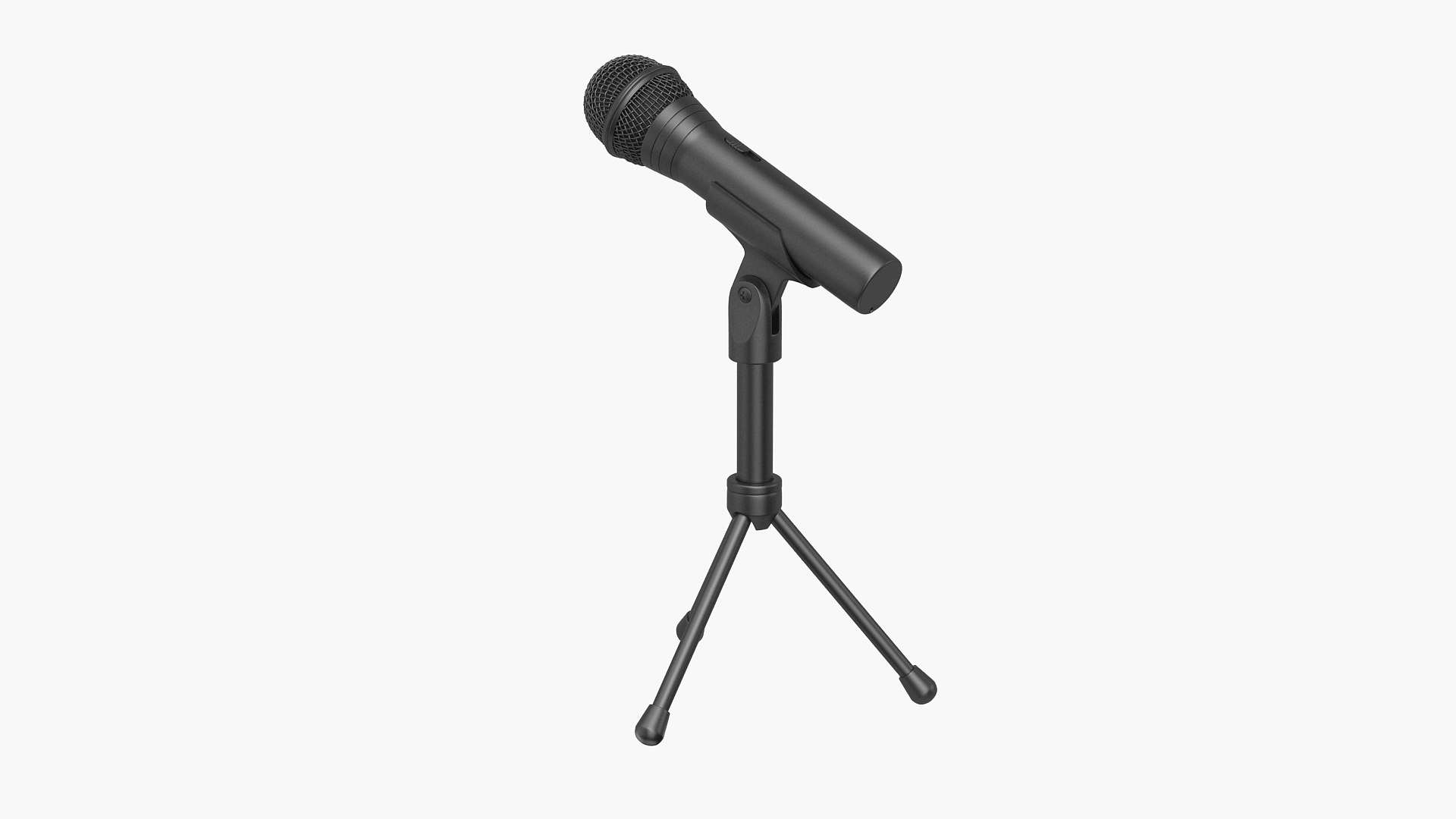 Desktop Microphone 3D Model - TurboSquid 2101363