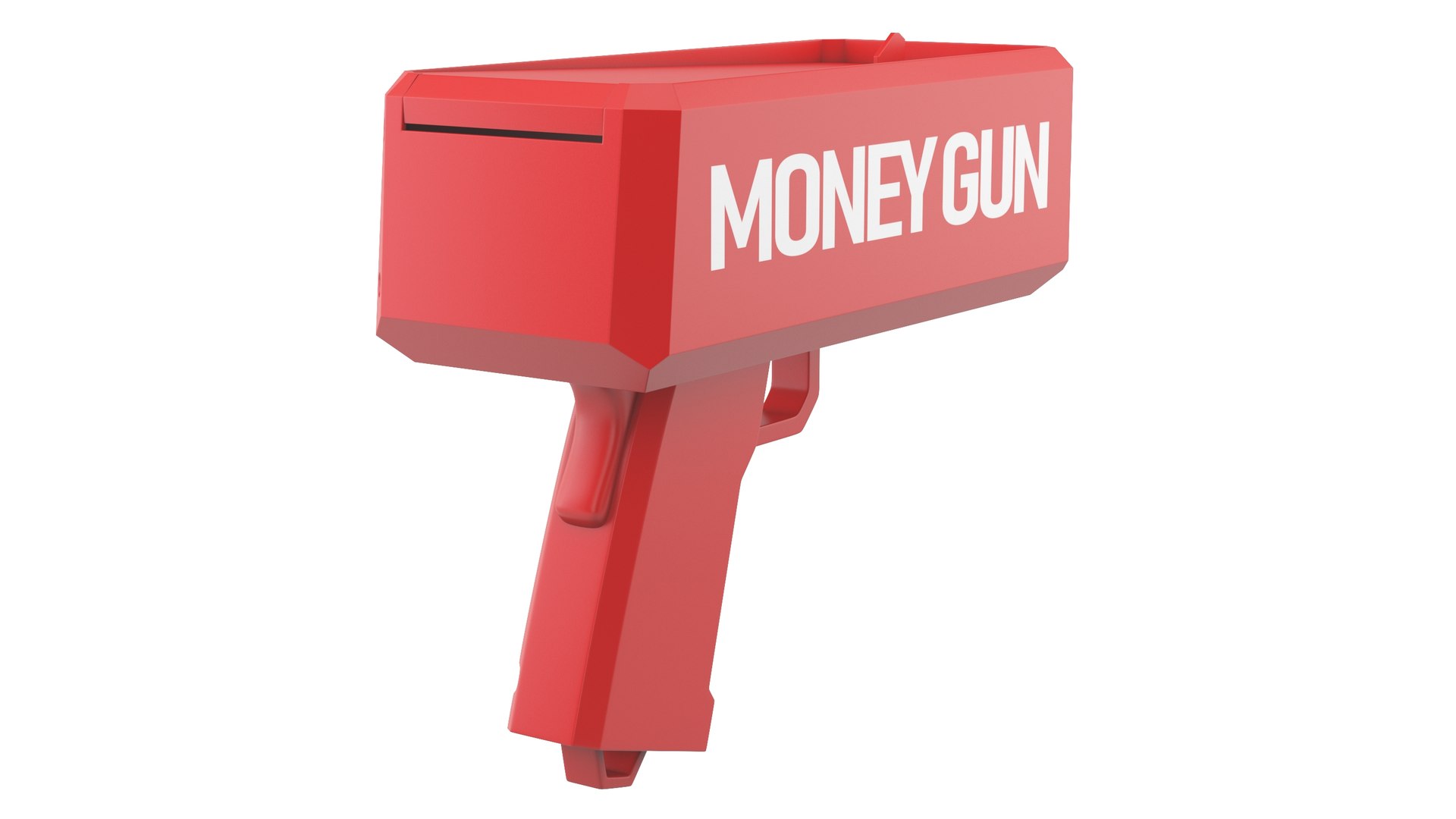 3D Money Gun - TurboSquid 1874470