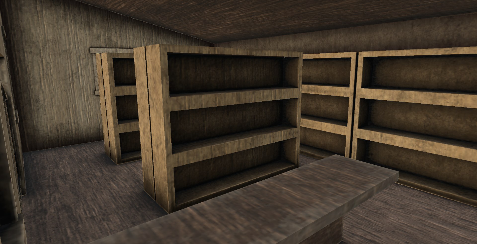 3D western store - wild west - TurboSquid 1709009