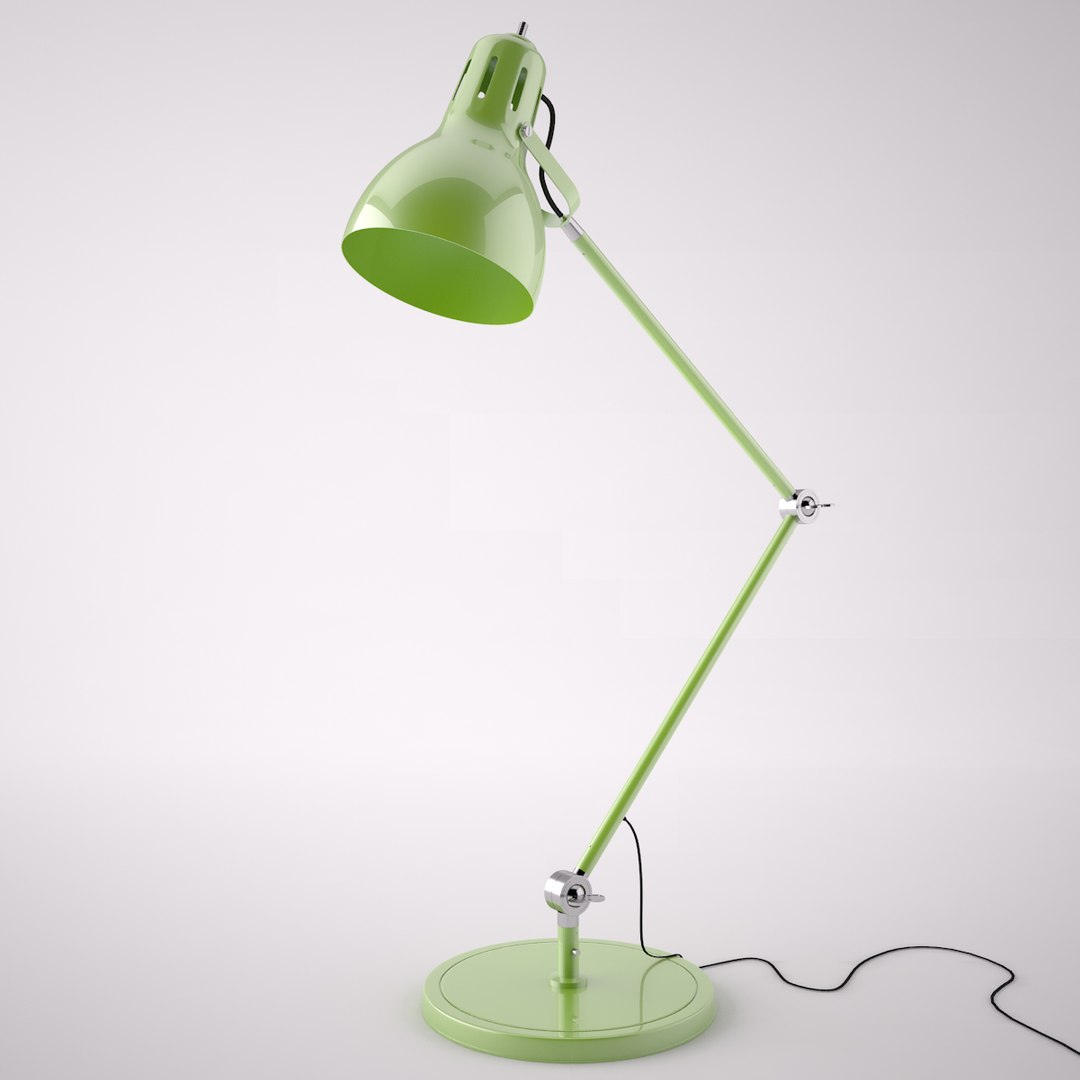 3d Model Simple Table Lamp