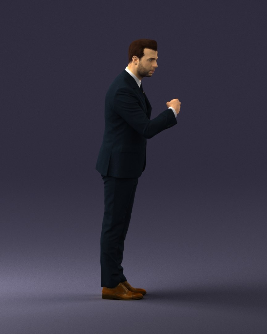 3D human ready model - TurboSquid 1590261