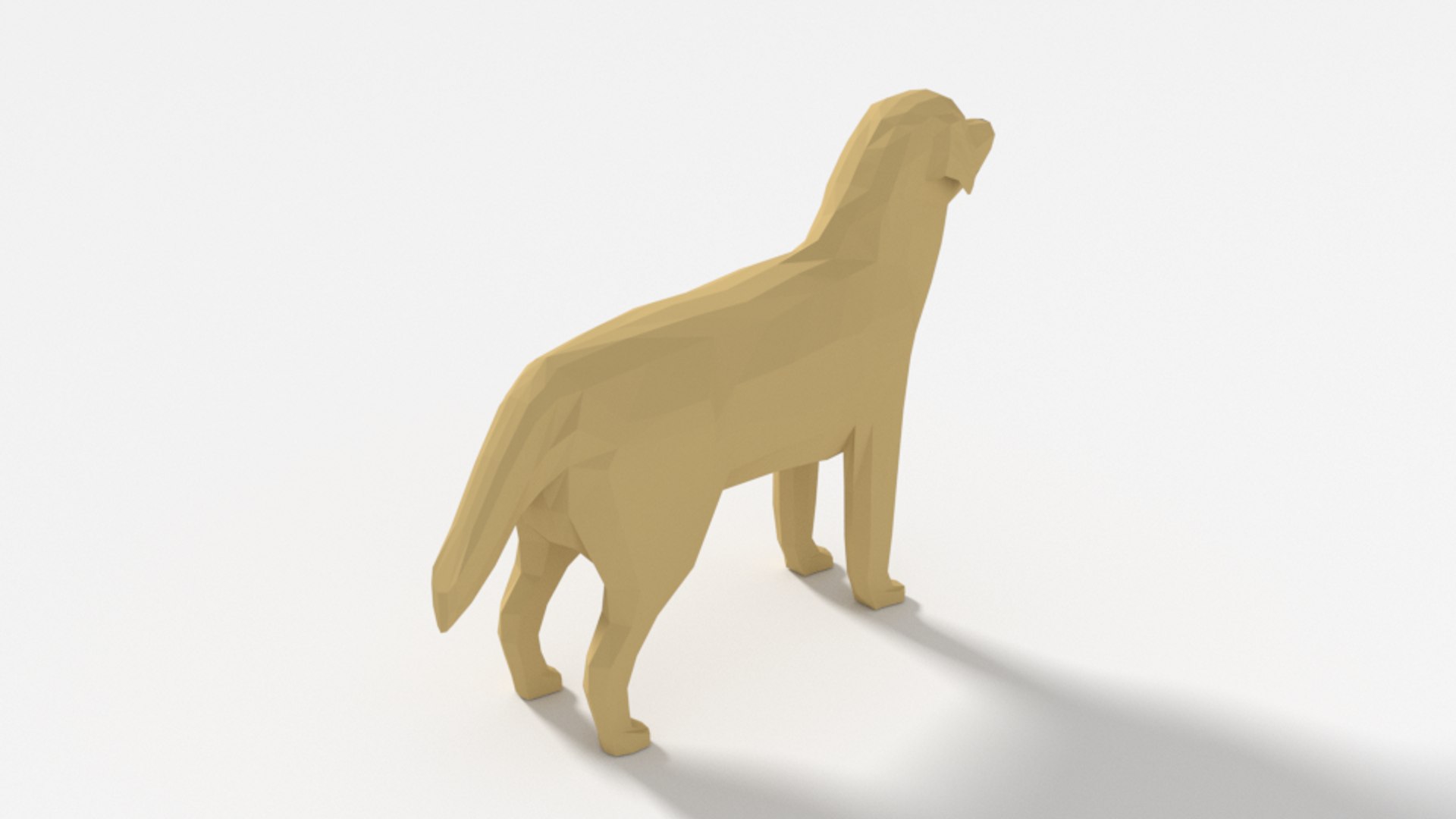 3D Labrador Dog Model - TurboSquid 1441239