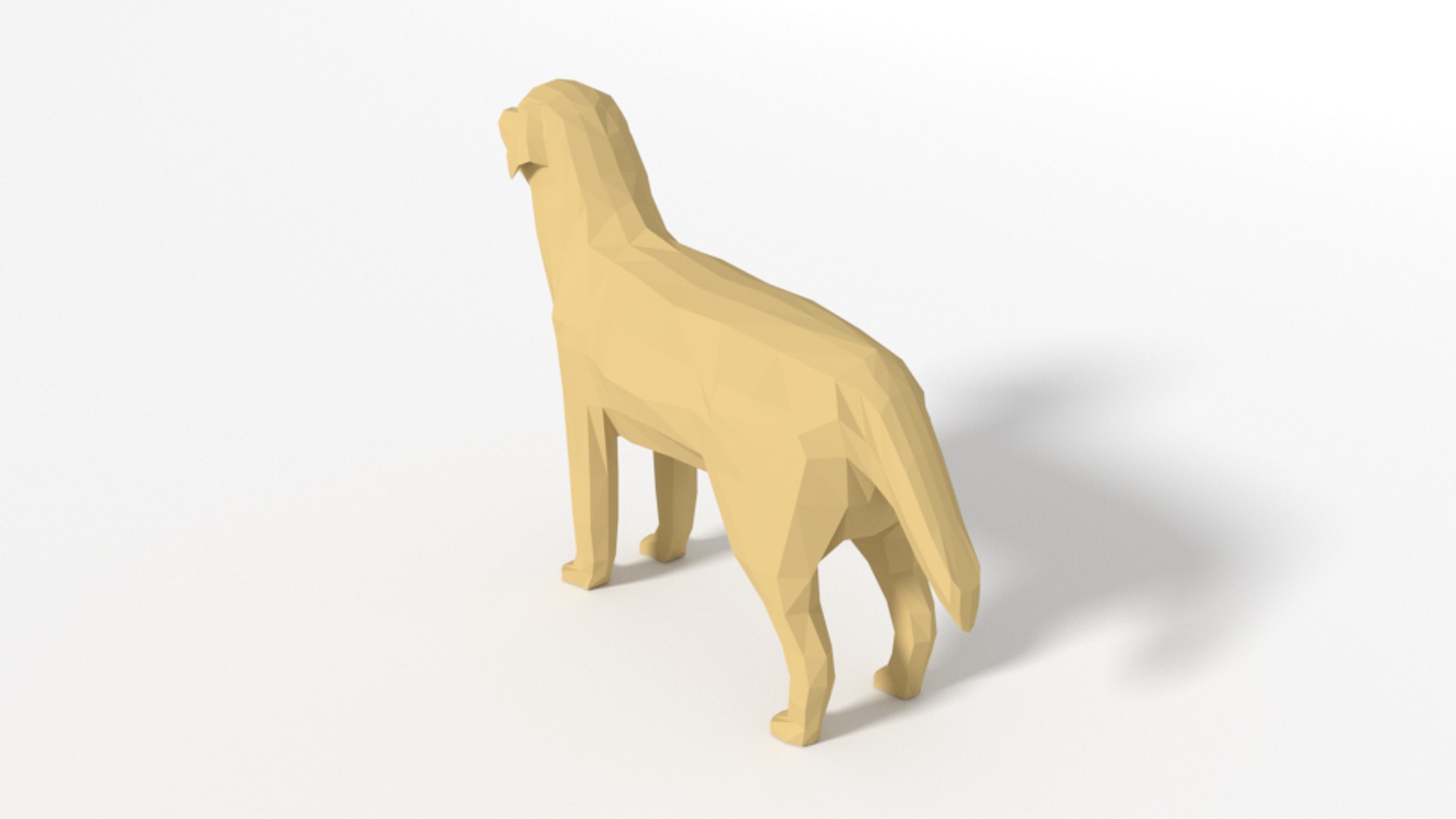 3D Labrador Dog Model - TurboSquid 1441239
