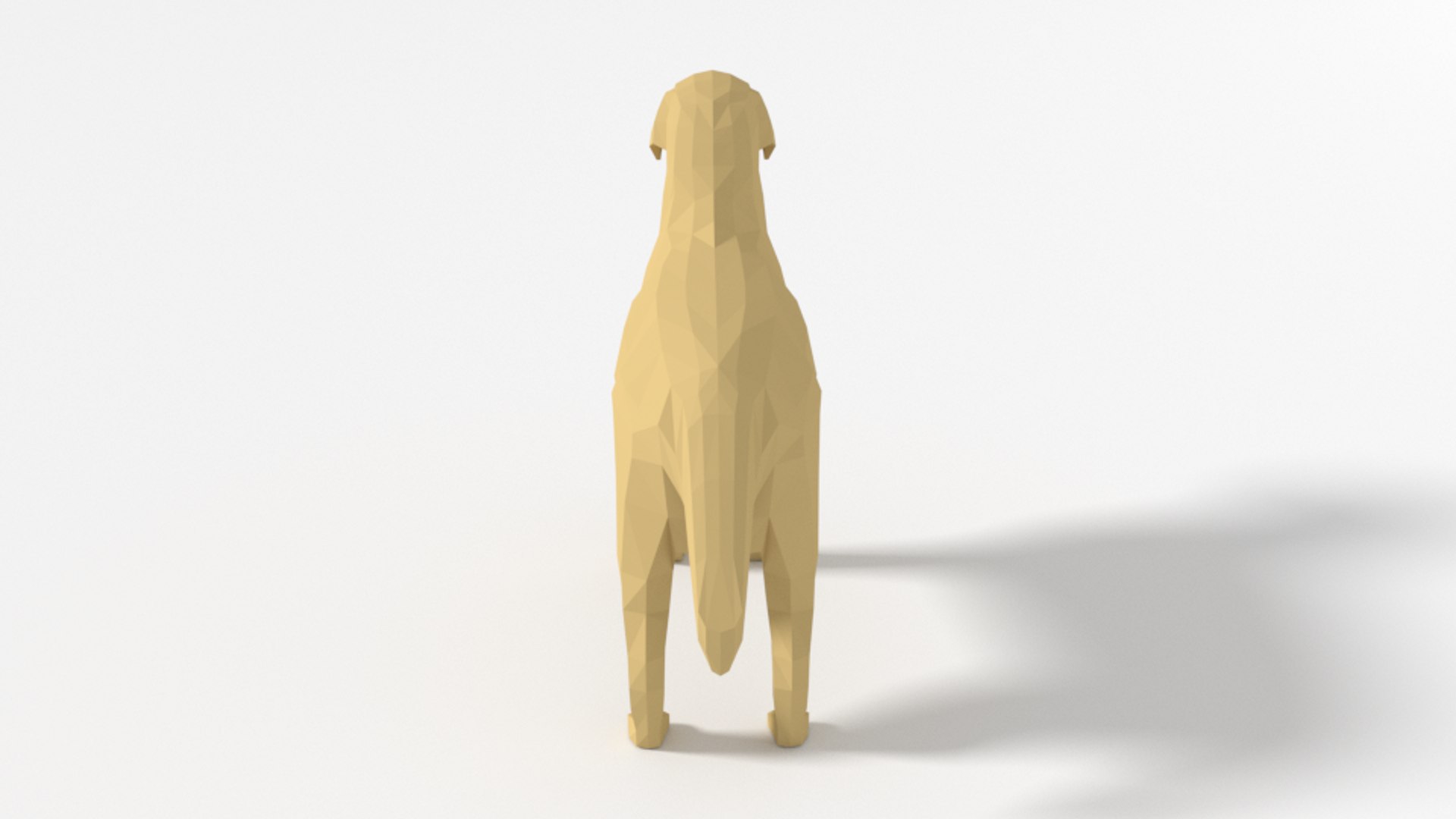 3D Labrador Dog Model - TurboSquid 1441239