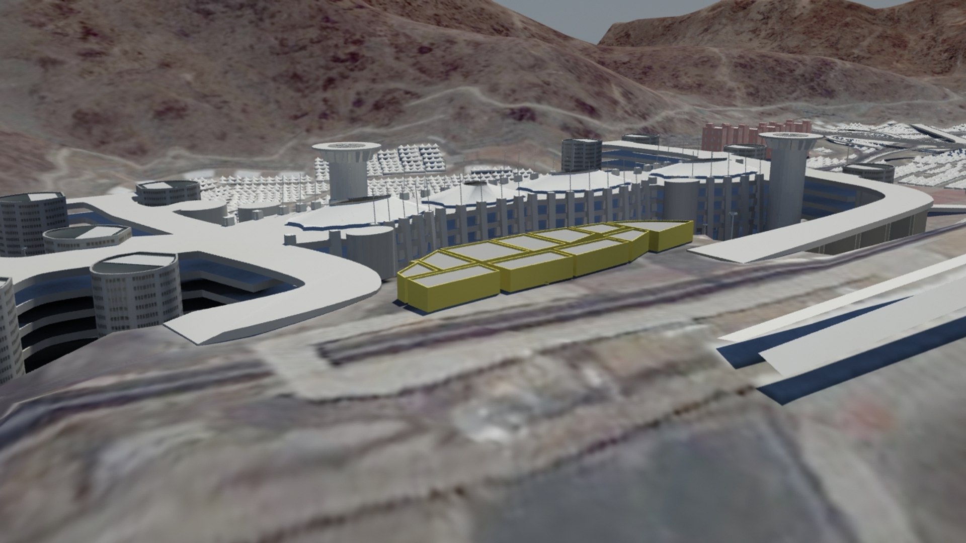 3D Jamaraat Bridge 2020 - TurboSquid 1559322