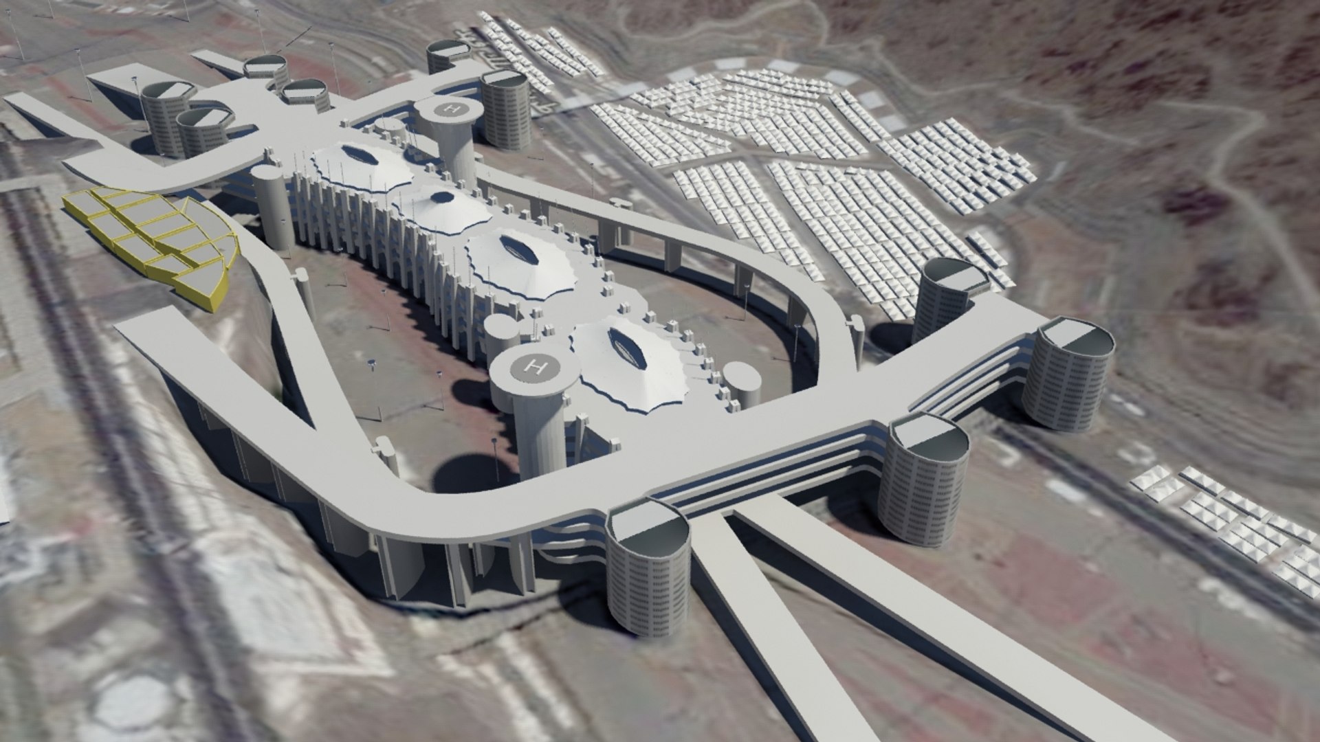 3D Jamaraat Bridge 2020 - TurboSquid 1559322