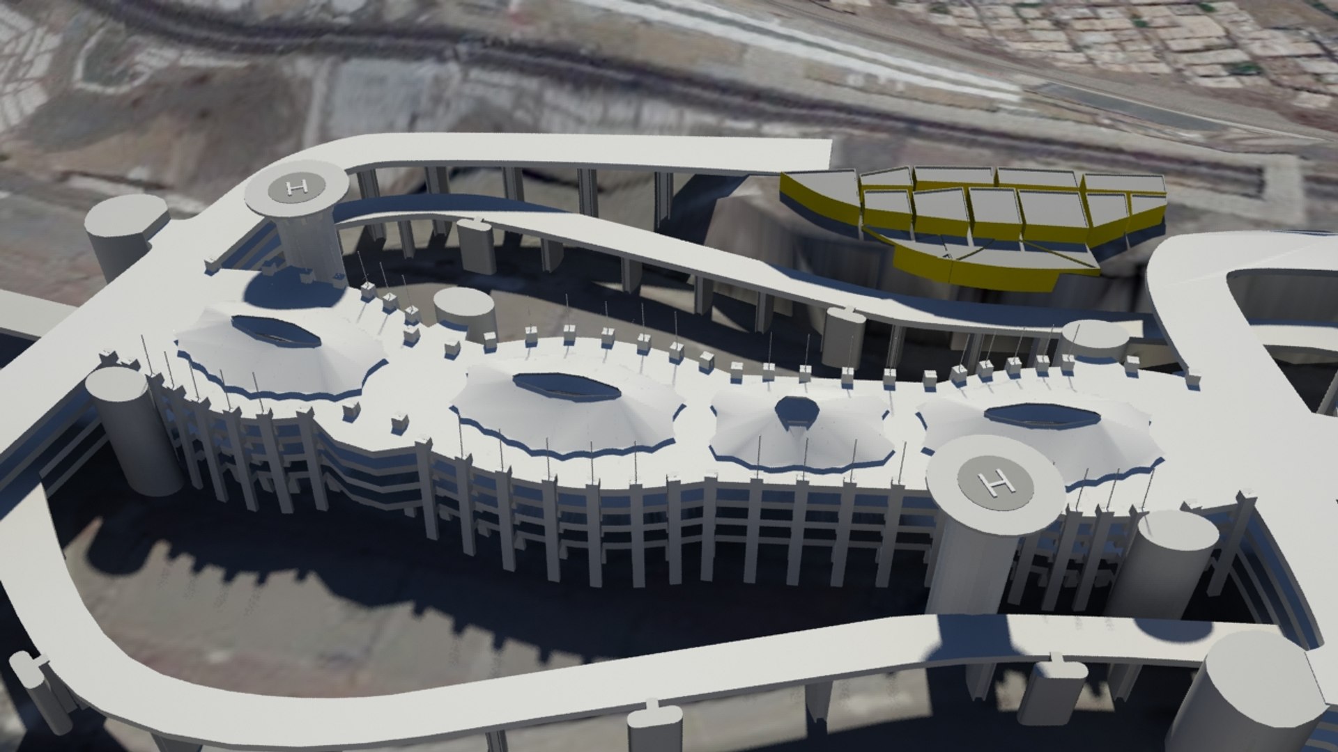 3D Jamaraat Bridge 2020 - TurboSquid 1559322