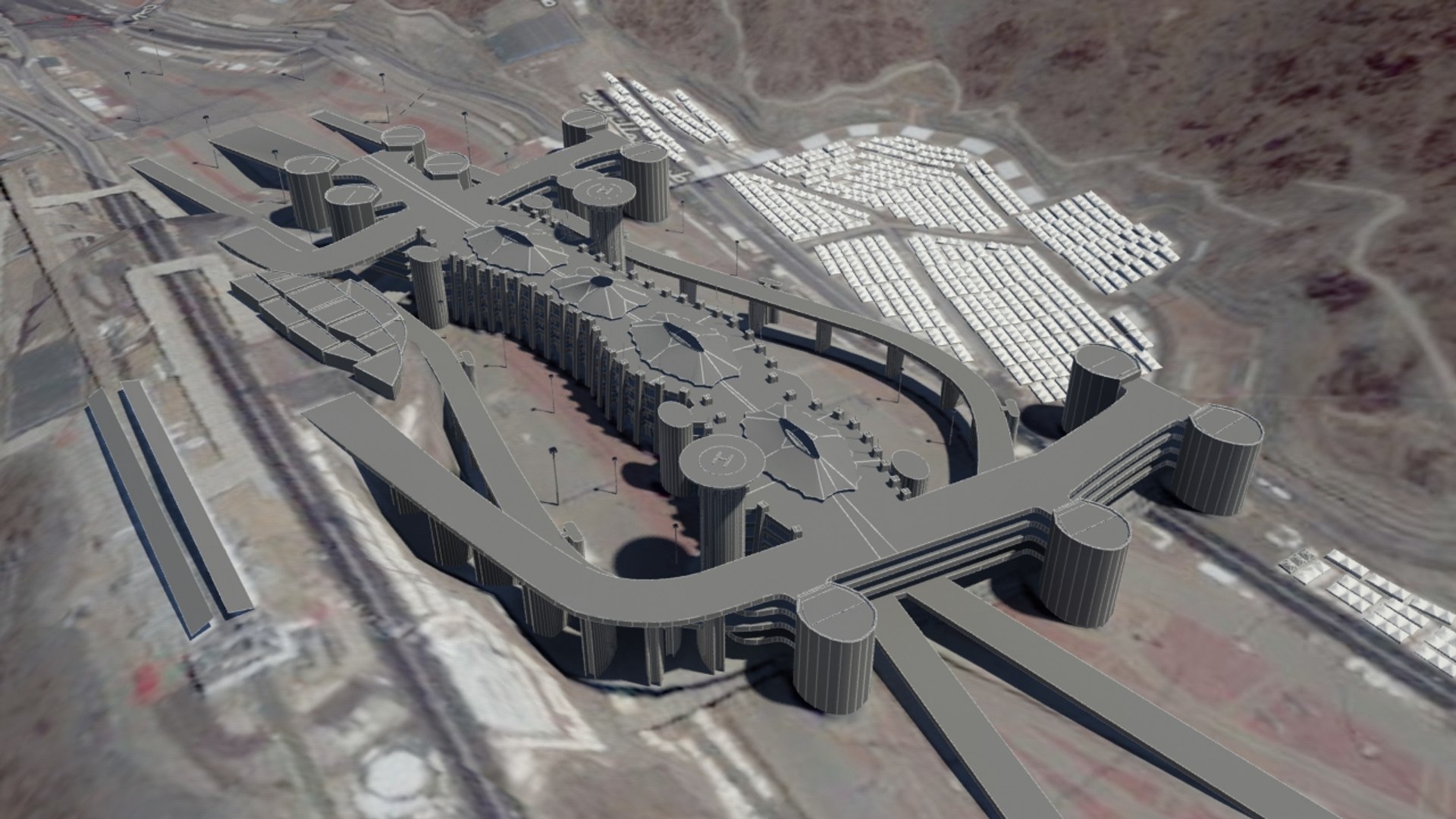 3D Jamaraat Bridge 2020 - TurboSquid 1559322