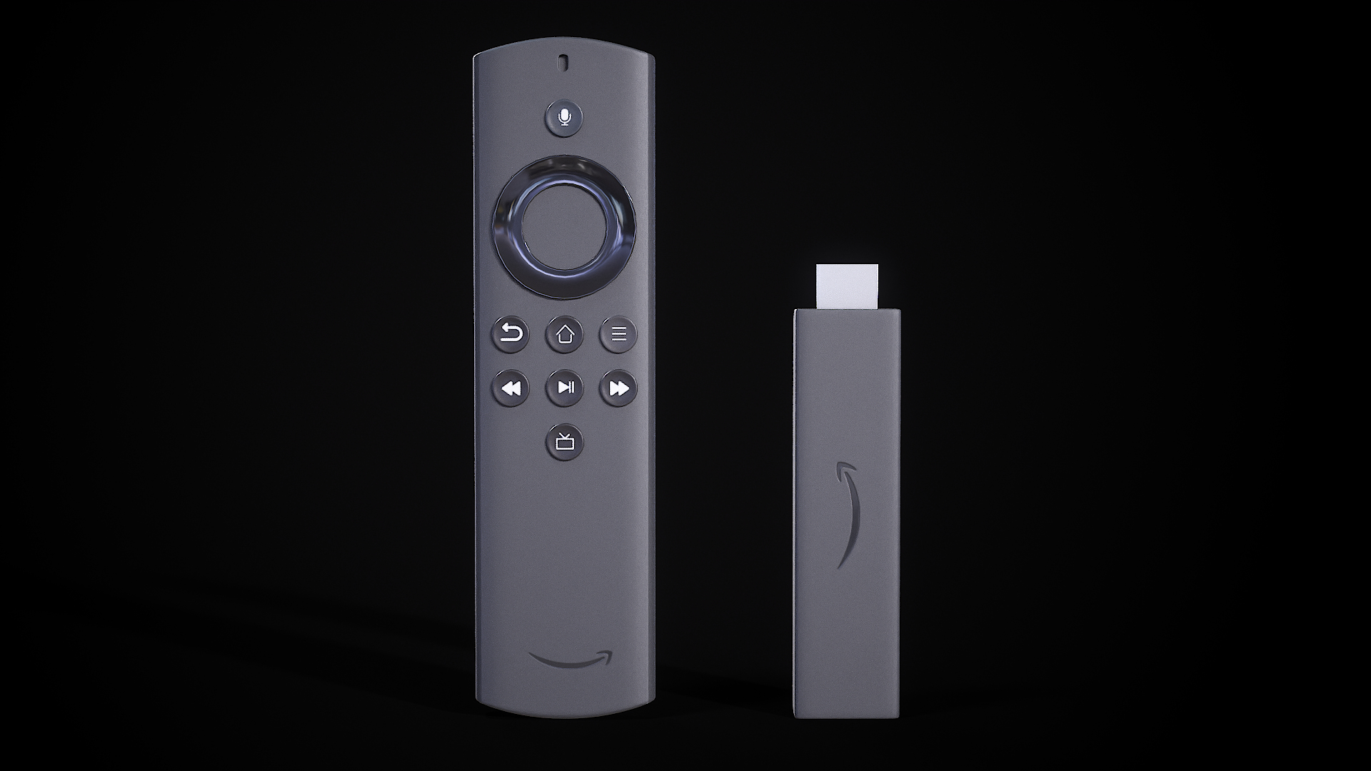 Tv Stick Streaming 3D Model - TurboSquid 1708635