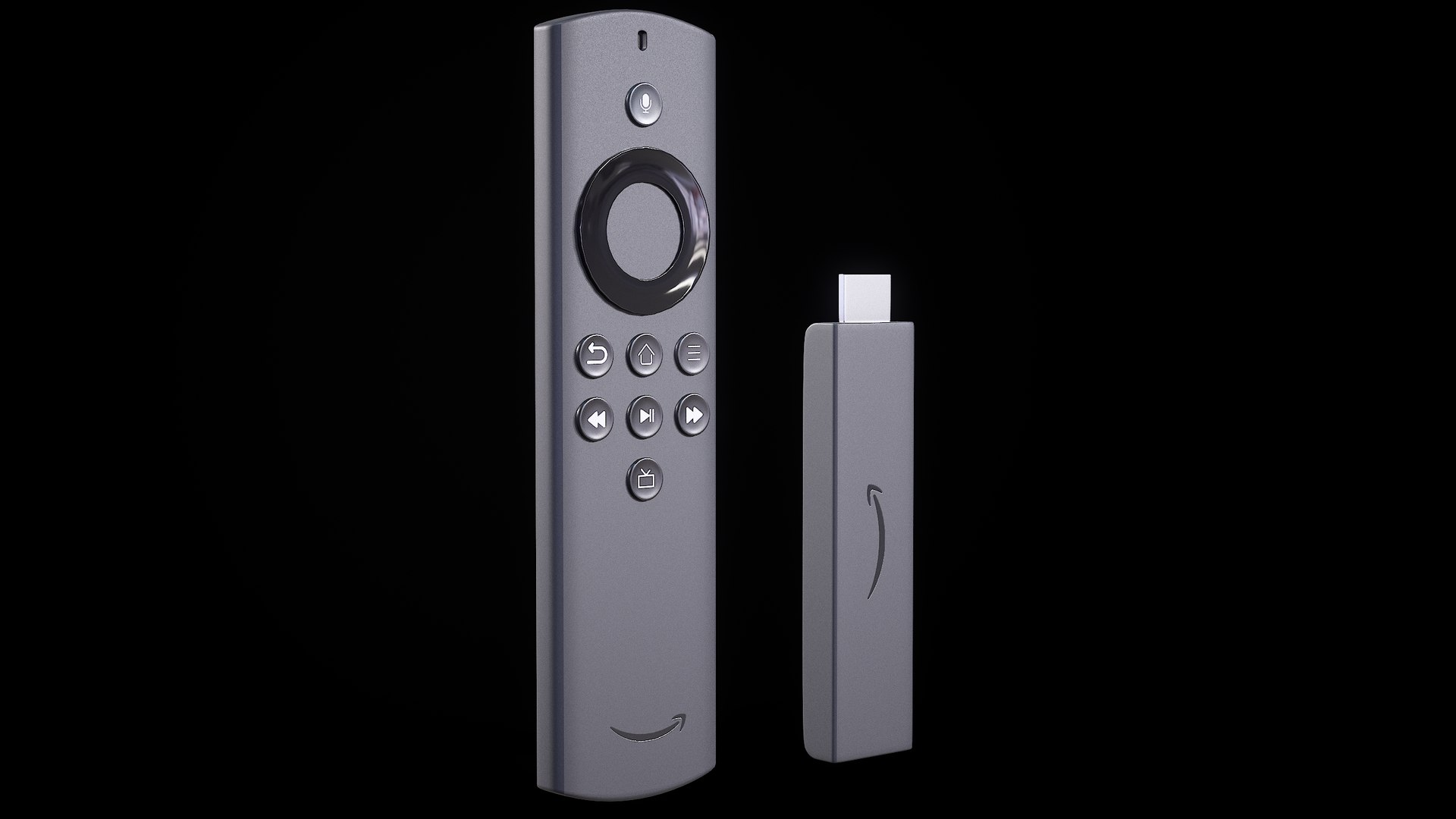 Tv Stick Streaming 3D Model - TurboSquid 1708635