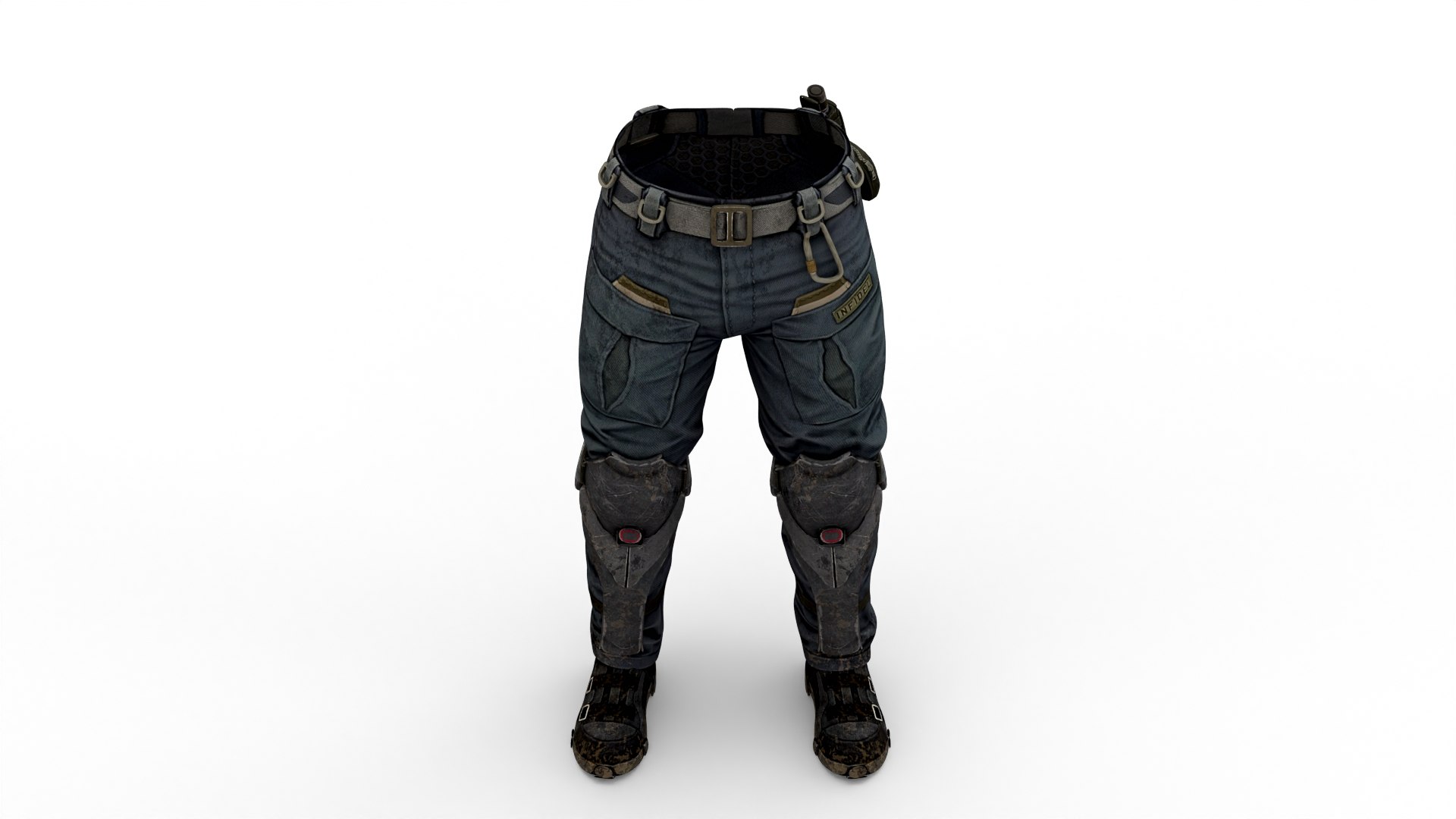 3D Combat Pant 3D Model - TurboSquid 2216772