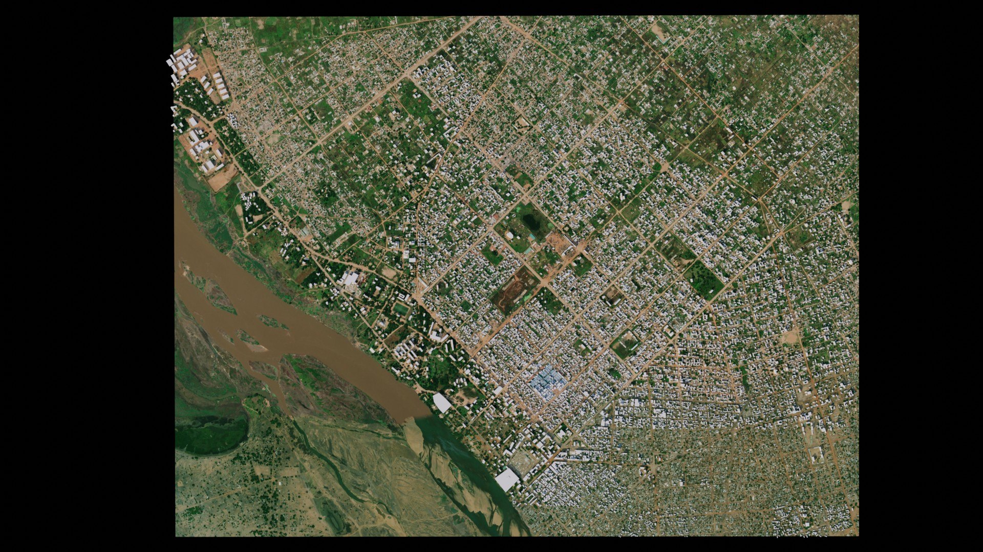 Moundou - Chad 3D model - TurboSquid 1742629