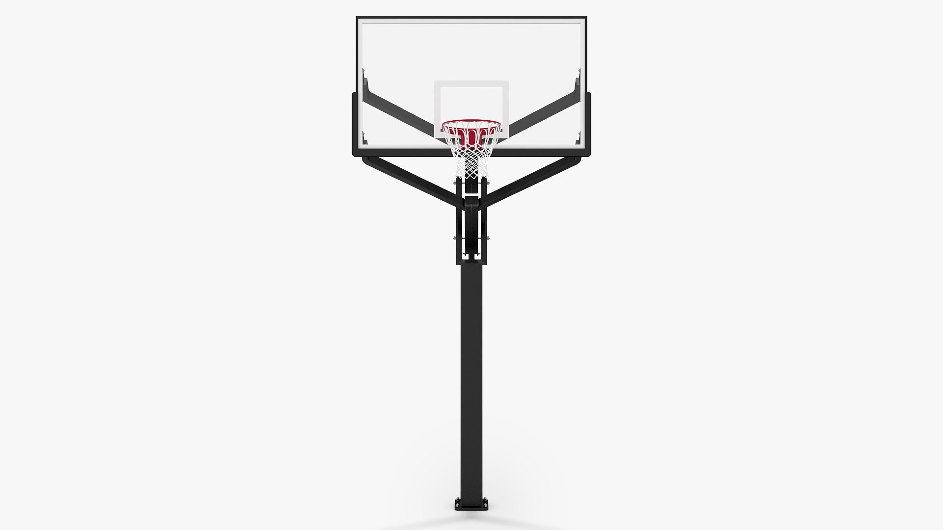Basketball Backboard Model - TurboSquid 1611293