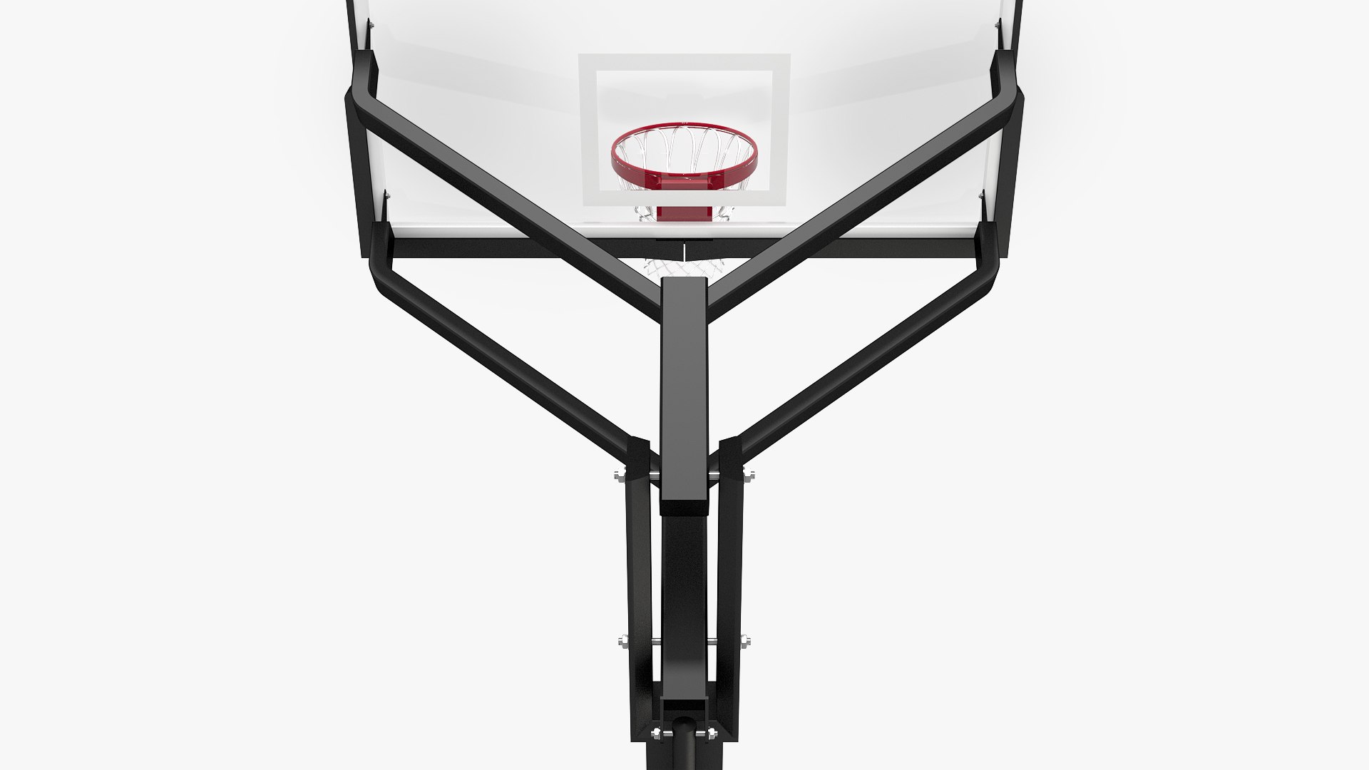 Basketball Backboard Model - TurboSquid 1611293