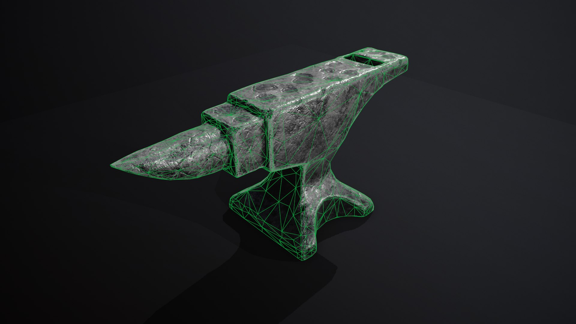 3D ANVIL PBR Low Poly Game ready model - TurboSquid 1870416
