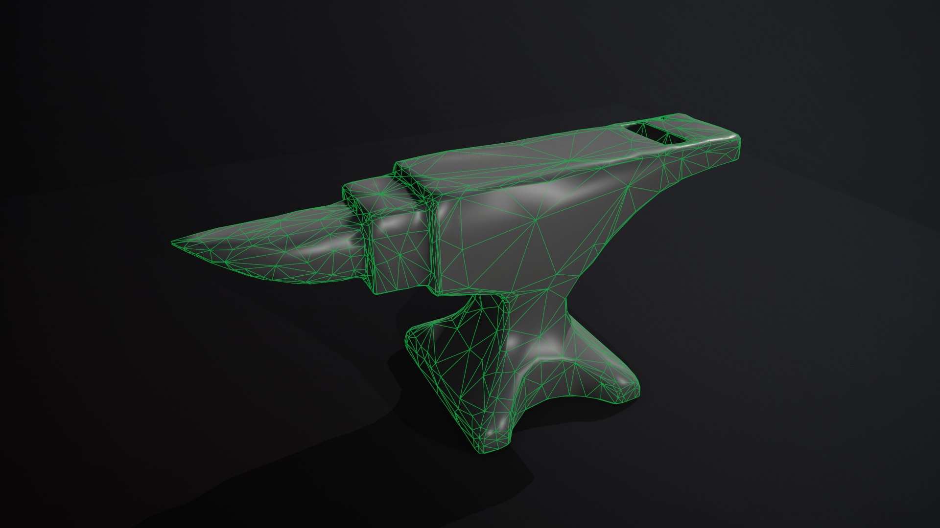 3D ANVIL PBR Low Poly Game ready model - TurboSquid 1870416