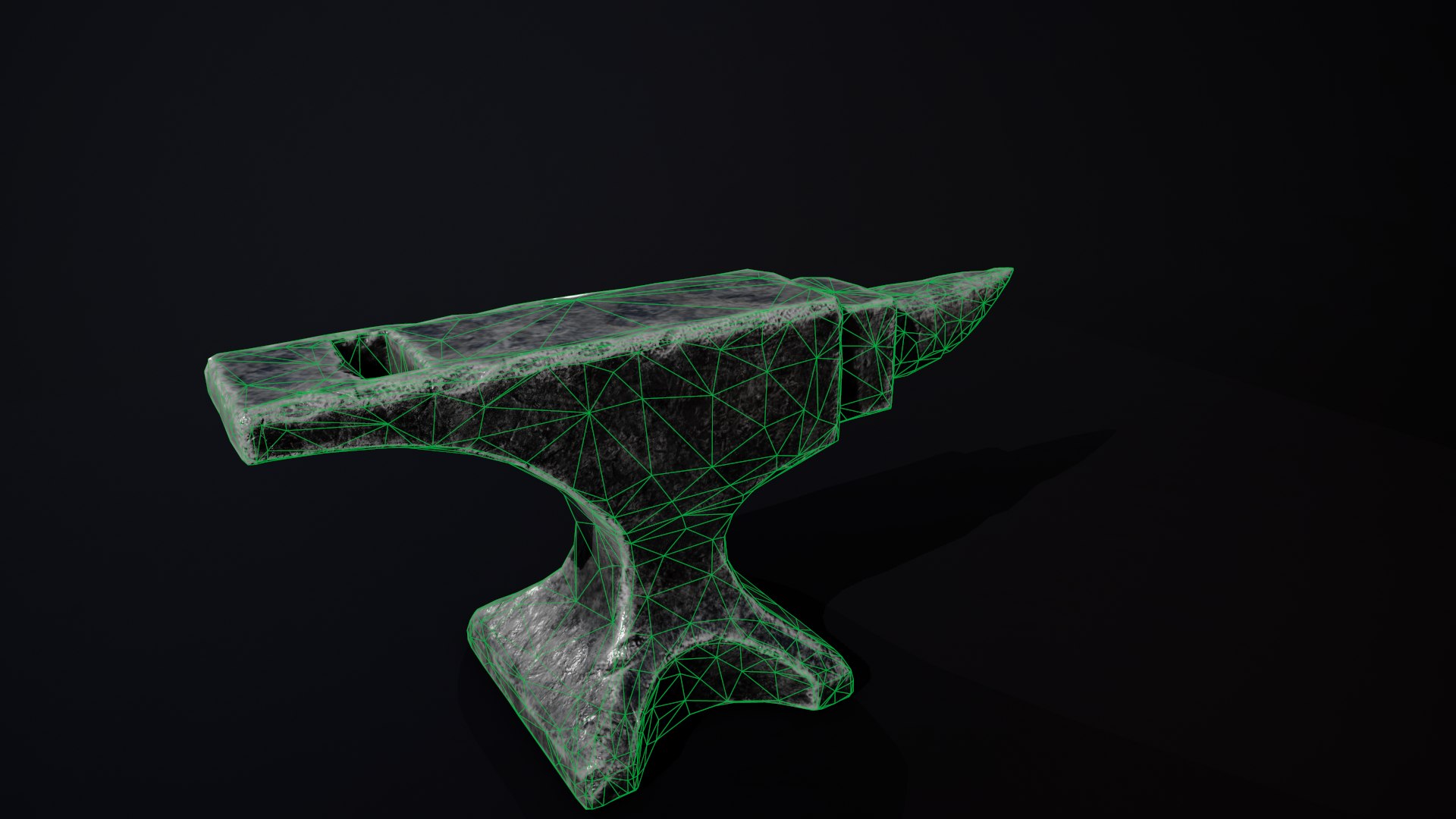 3D ANVIL PBR Low Poly Game ready model - TurboSquid 1870416