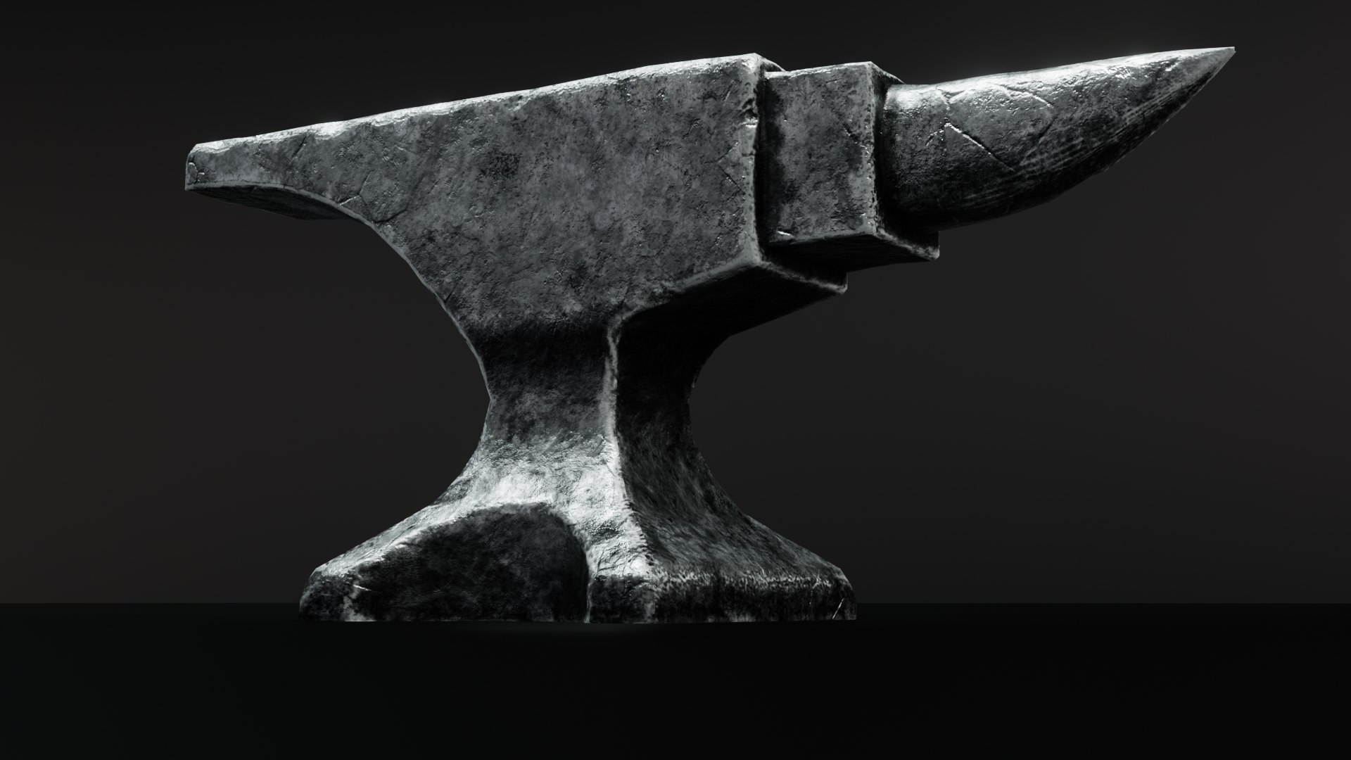3D ANVIL PBR Low Poly Game ready model - TurboSquid 1870416
