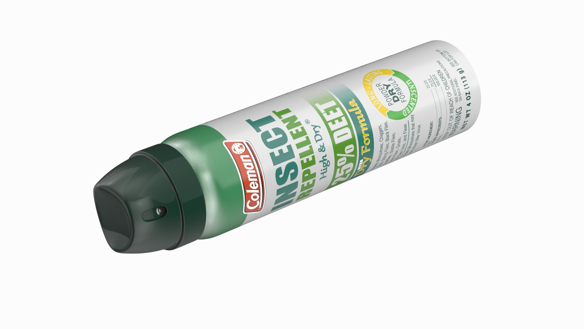 3D Insect Repellent Spray Model - TurboSquid 2346075