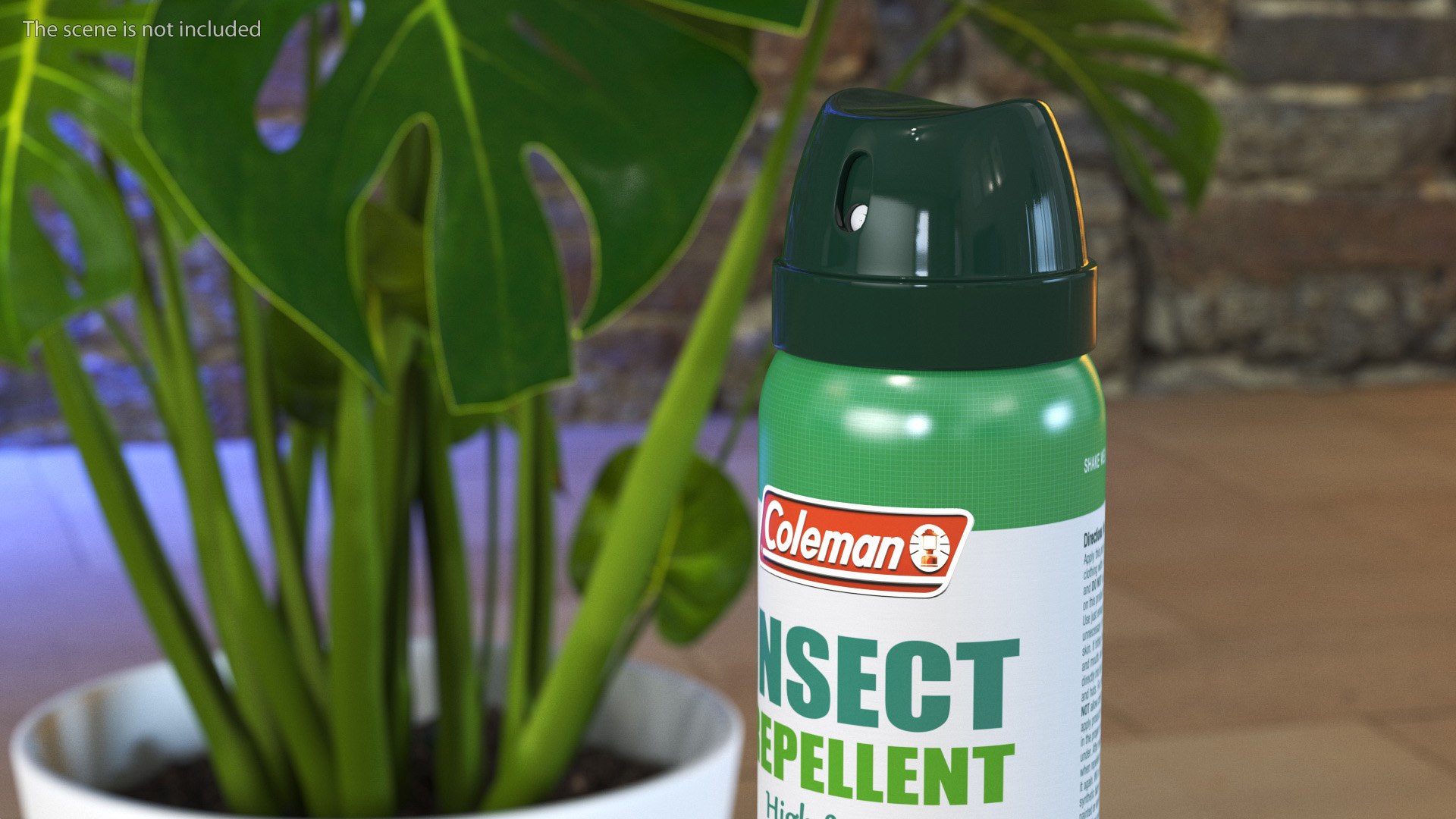 3D Insect Repellent Spray Model - TurboSquid 2346075