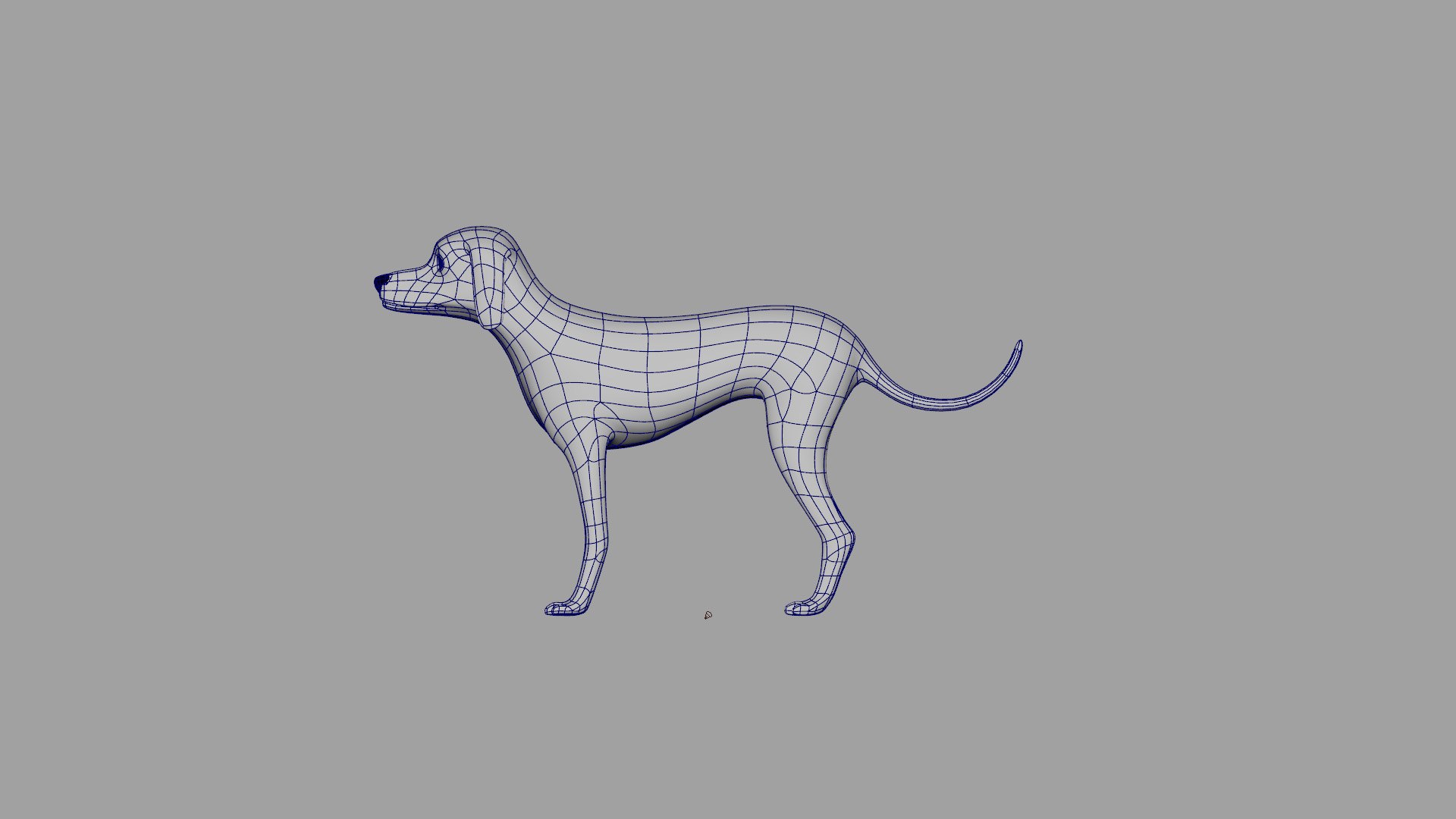Animated Retrodoodle Dog Fur 3D - TurboSquid 2304427