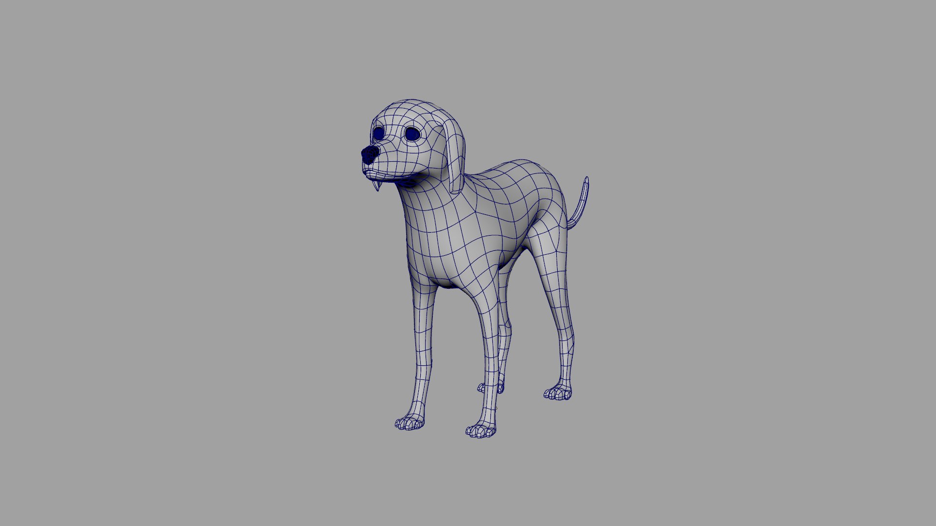 Animated Retrodoodle Dog Fur 3D - TurboSquid 2304427