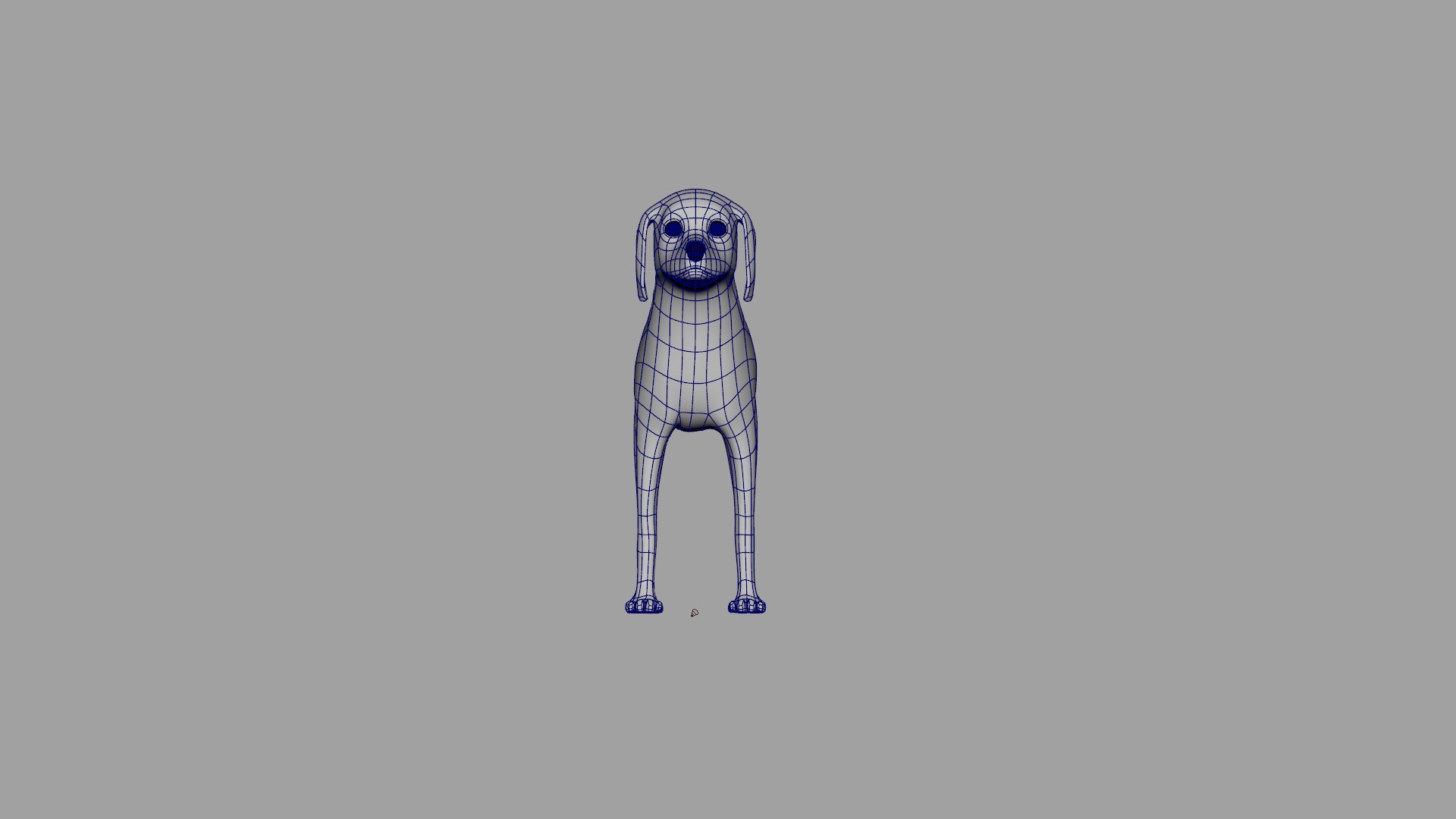 Animated Retrodoodle Dog Fur 3D - TurboSquid 2304427