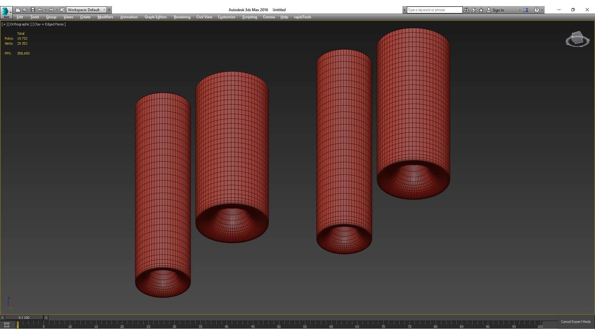 Tele Light By HENGE 3D Model - TurboSquid 2171358