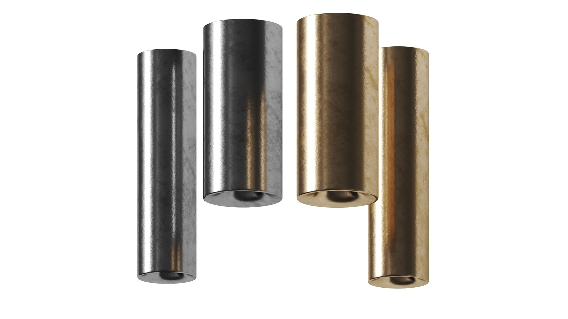 Tele Light By HENGE 3D Model - TurboSquid 2171358